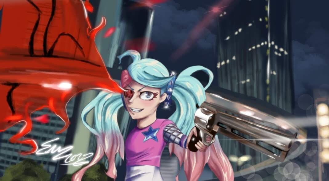 ArtStation - Lucy from ninjala