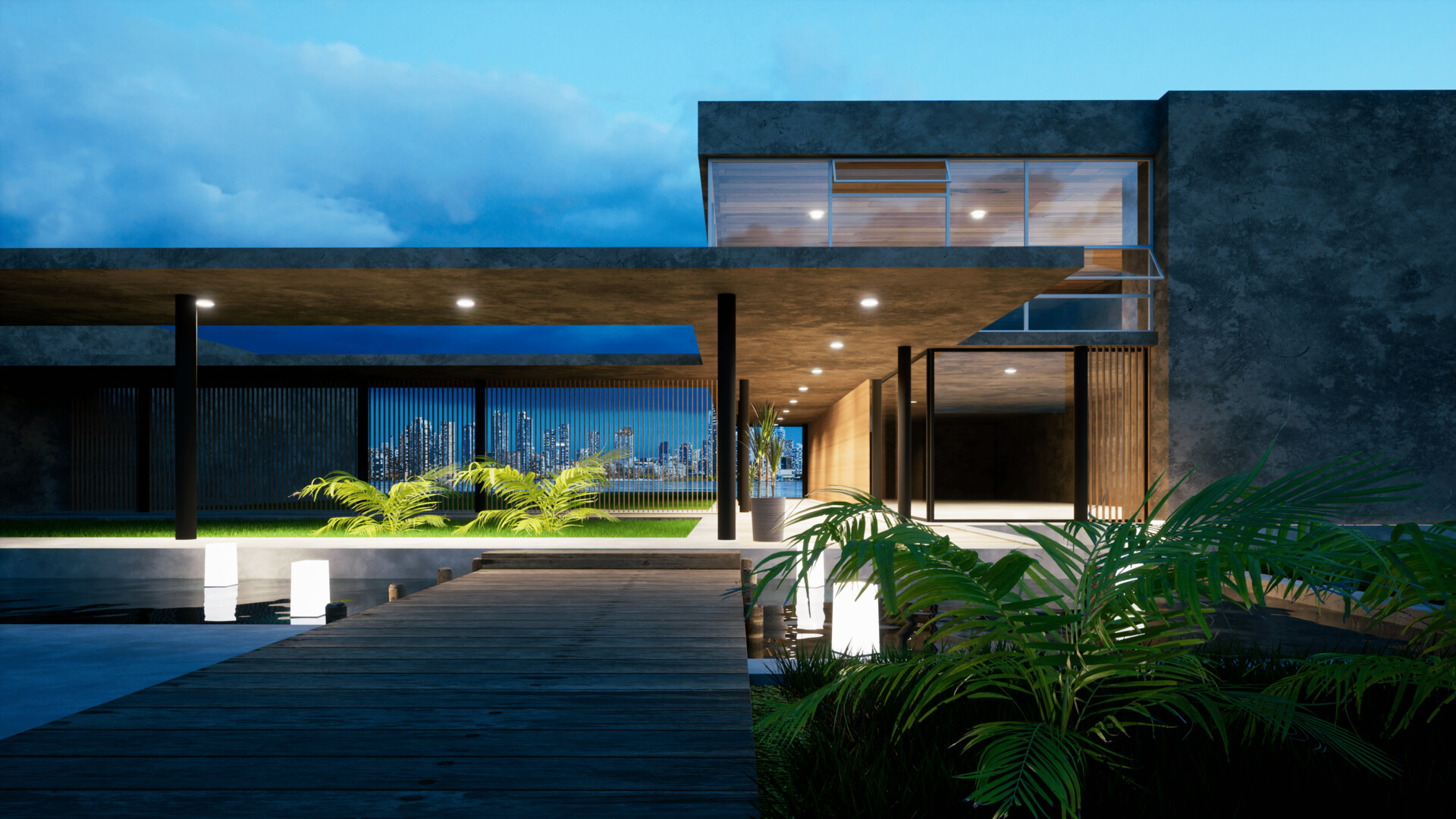 ArtStation - Jeany House Visualization
