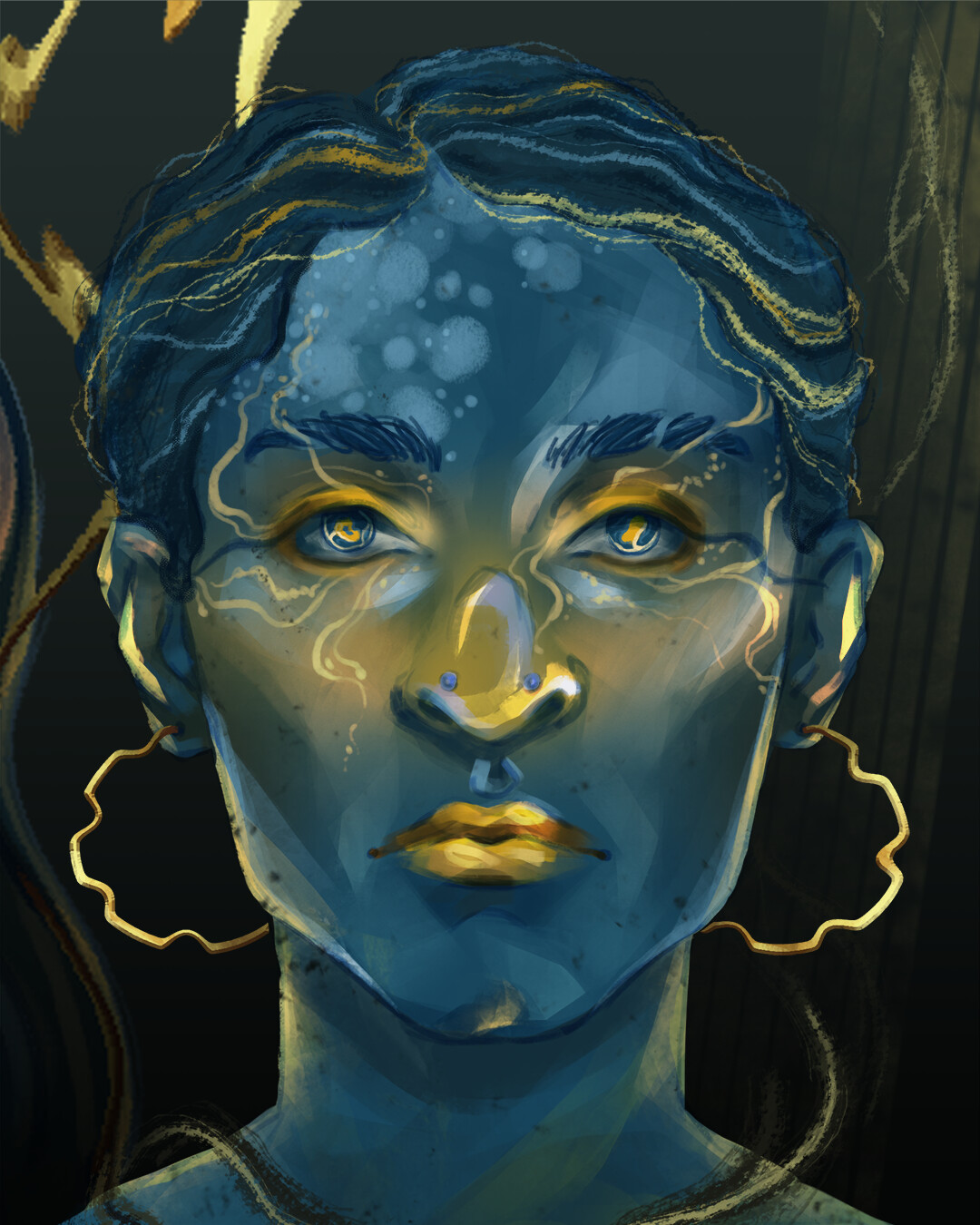 ArtStation - Noctiluca scintillans