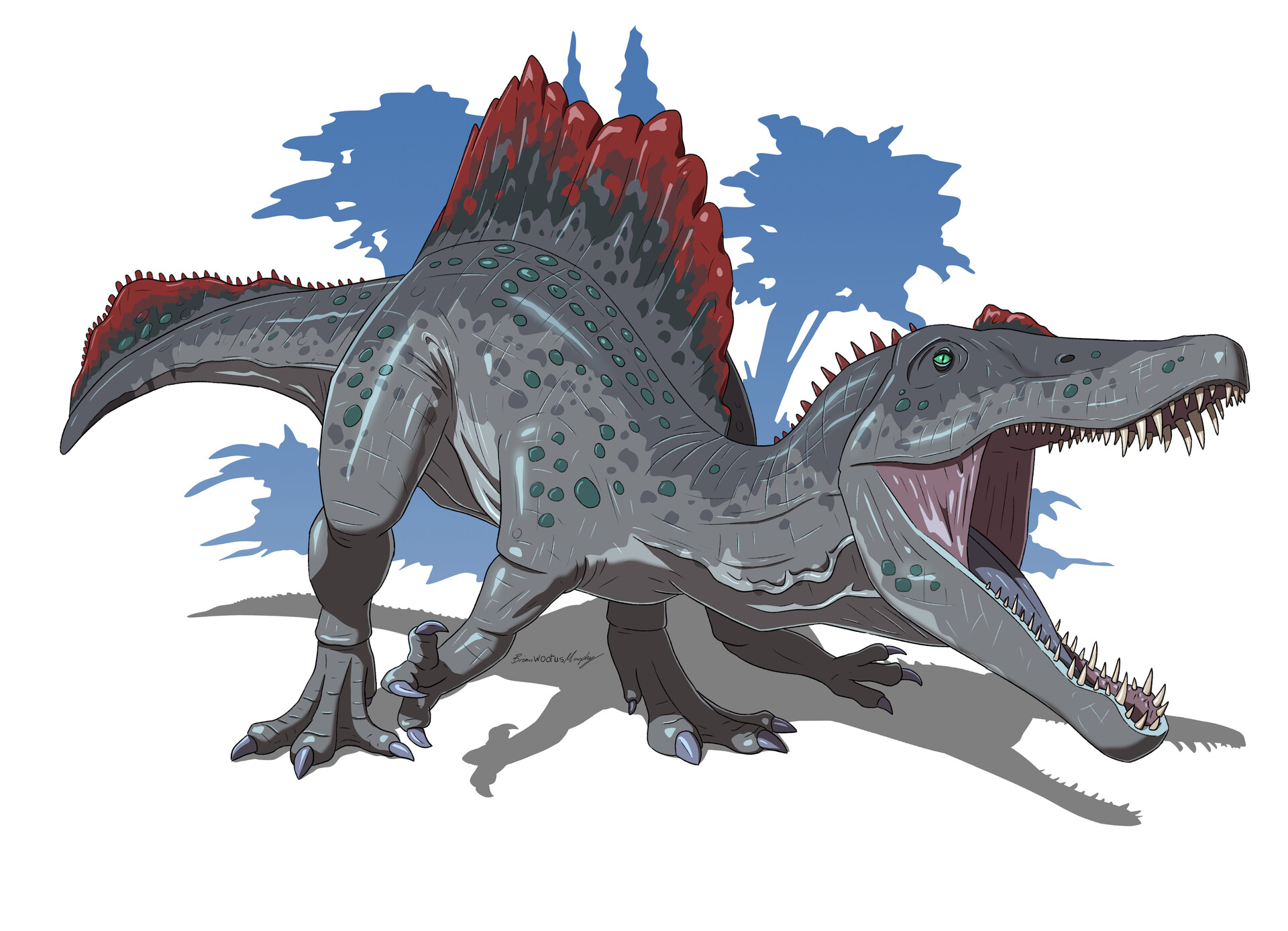 ArtStation - Spinosaurus