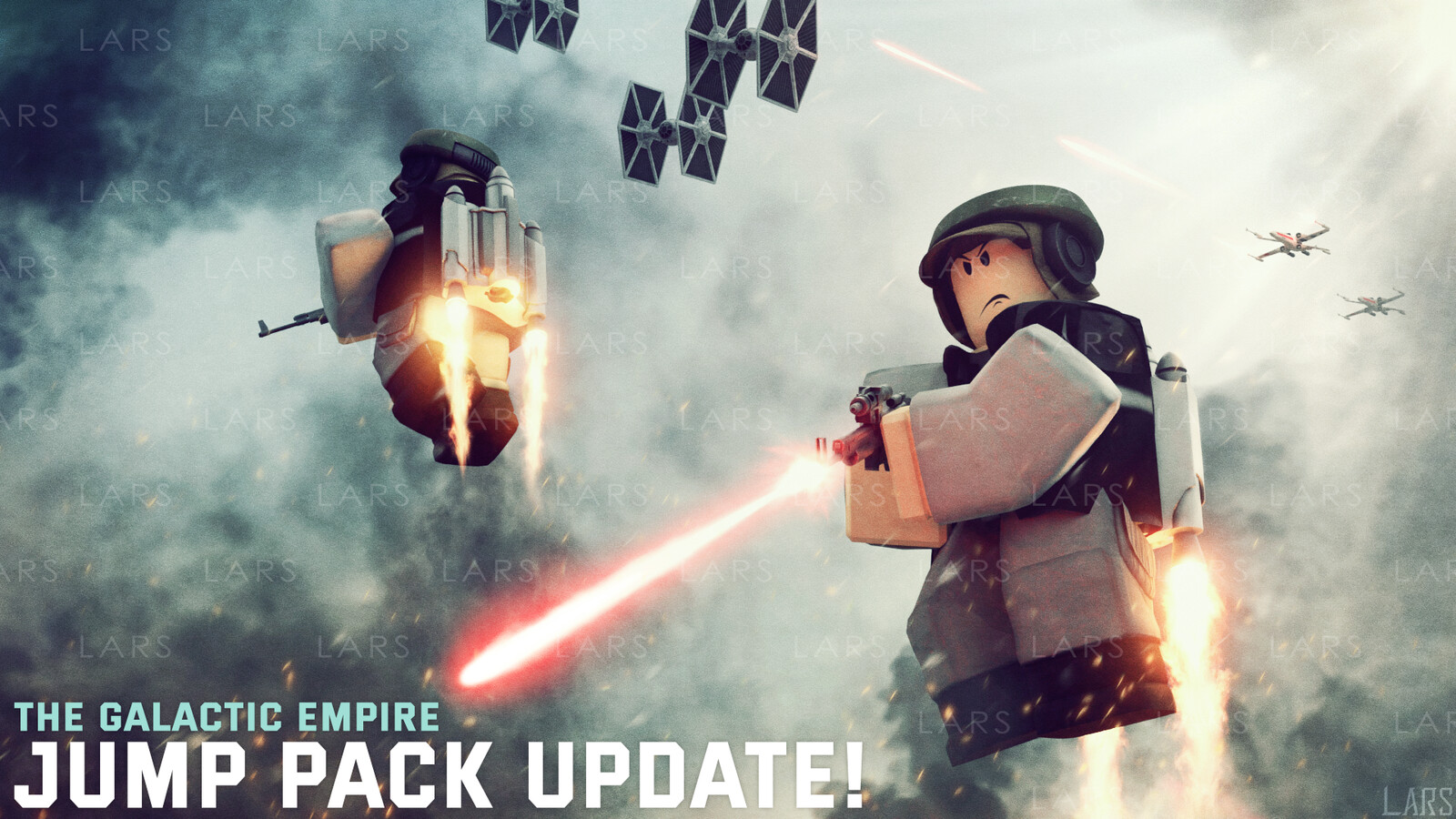 Lars - Jump pack update