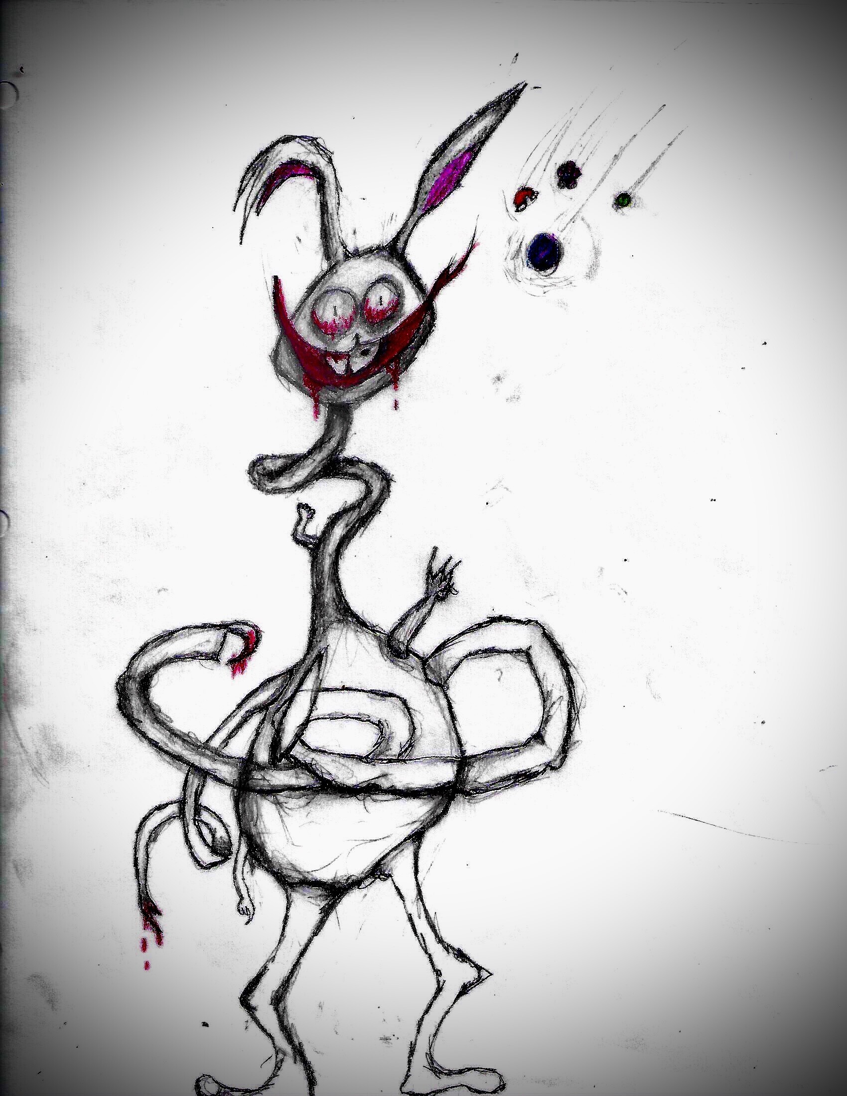 ArtStation - Terrifying Twix Rabbit