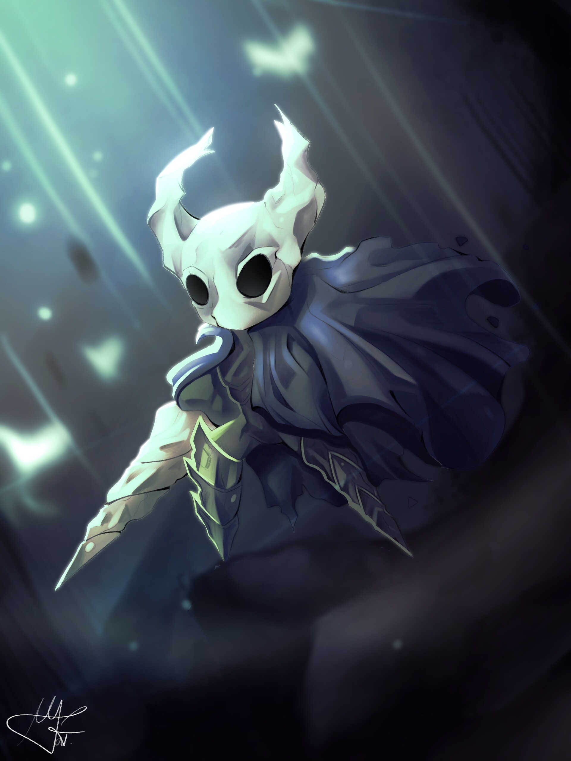 ArtStation - Hollow Knight -fanart