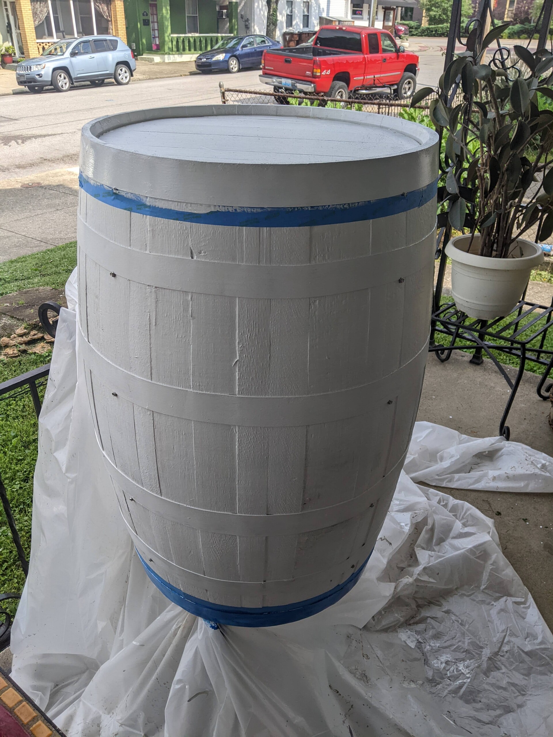 ArtStation - Bourbon Barrel Project