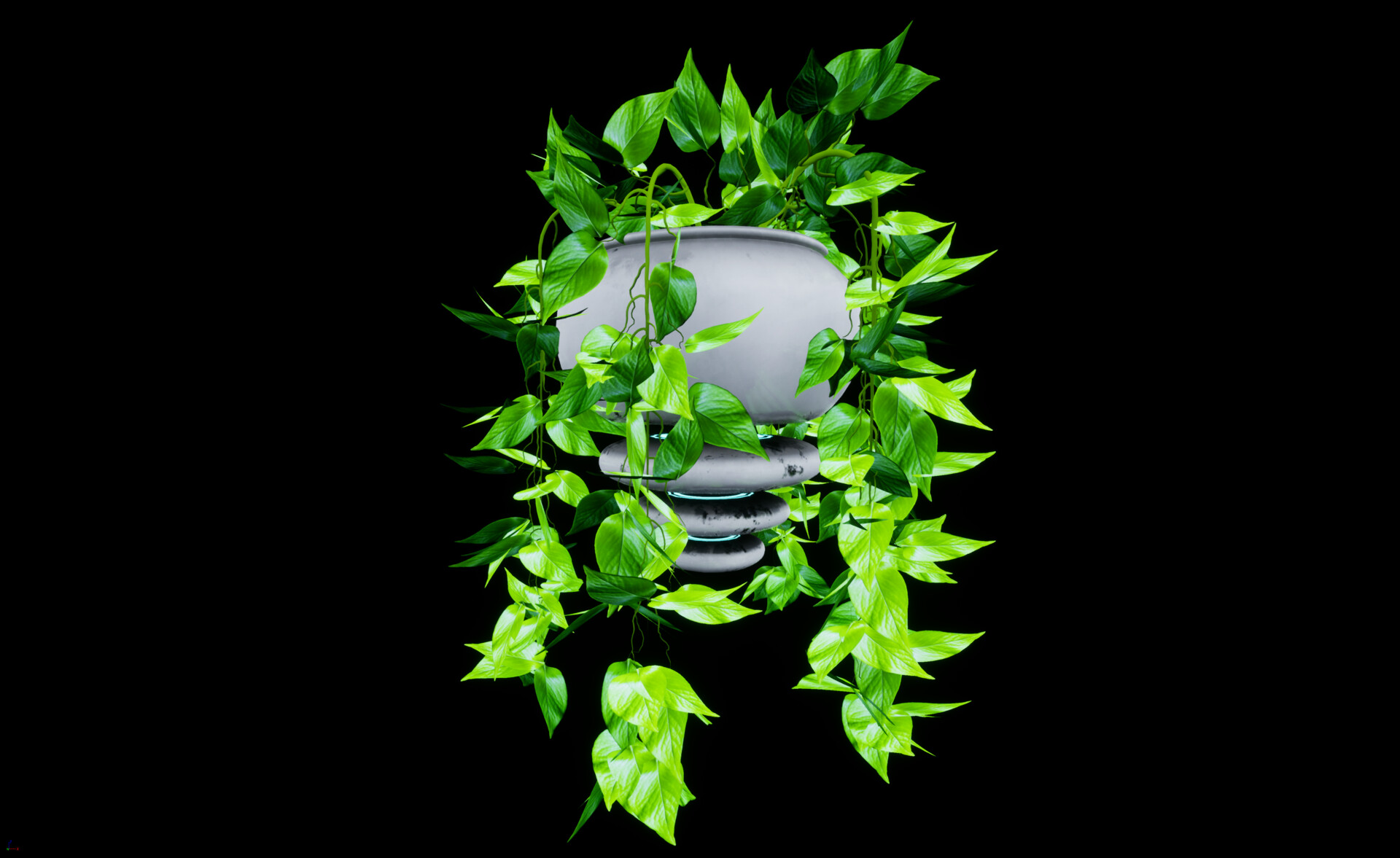 ArtStation - Space Planter