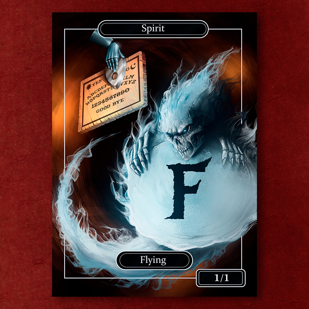 ArtStation - Token Spirit Destiny Board