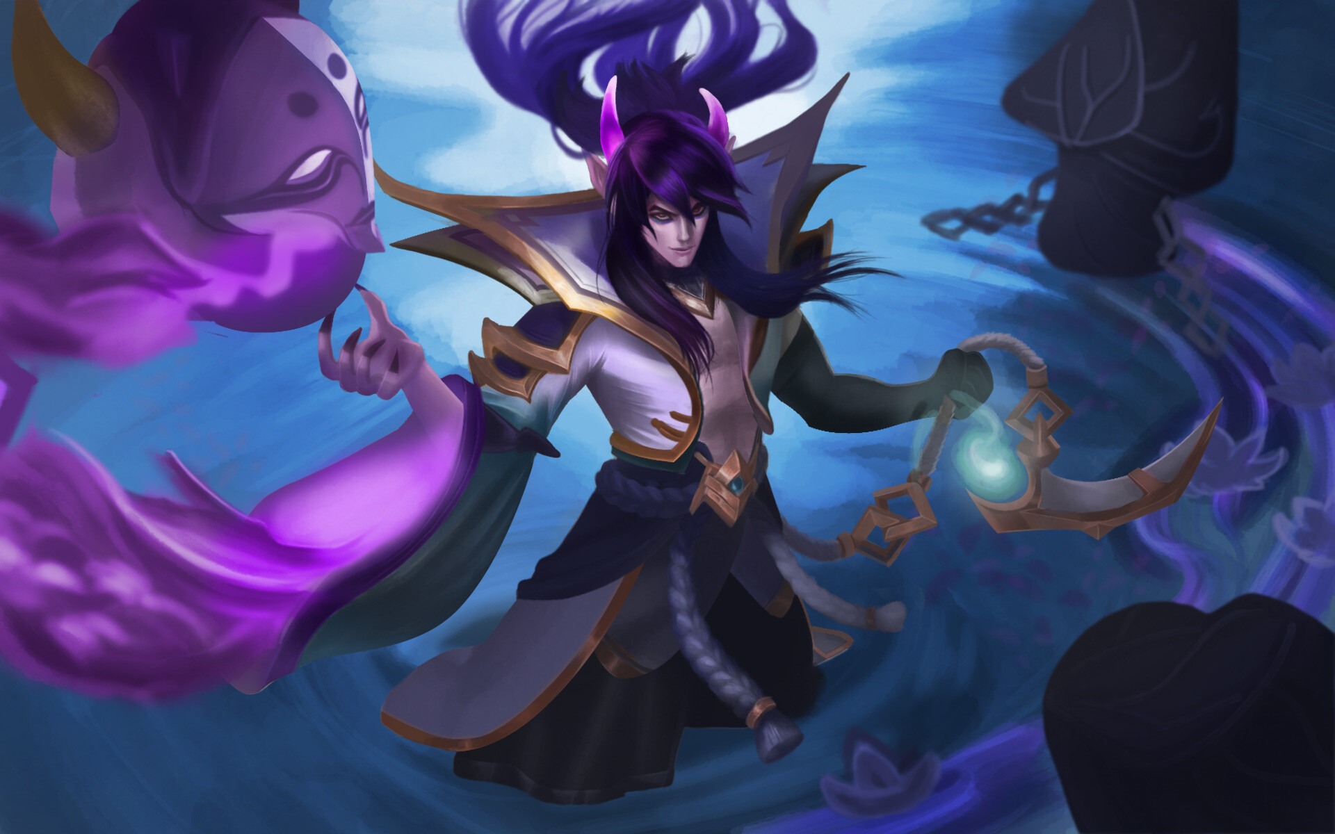 ArtStation - Fan art thresh (follow ArtNoir)