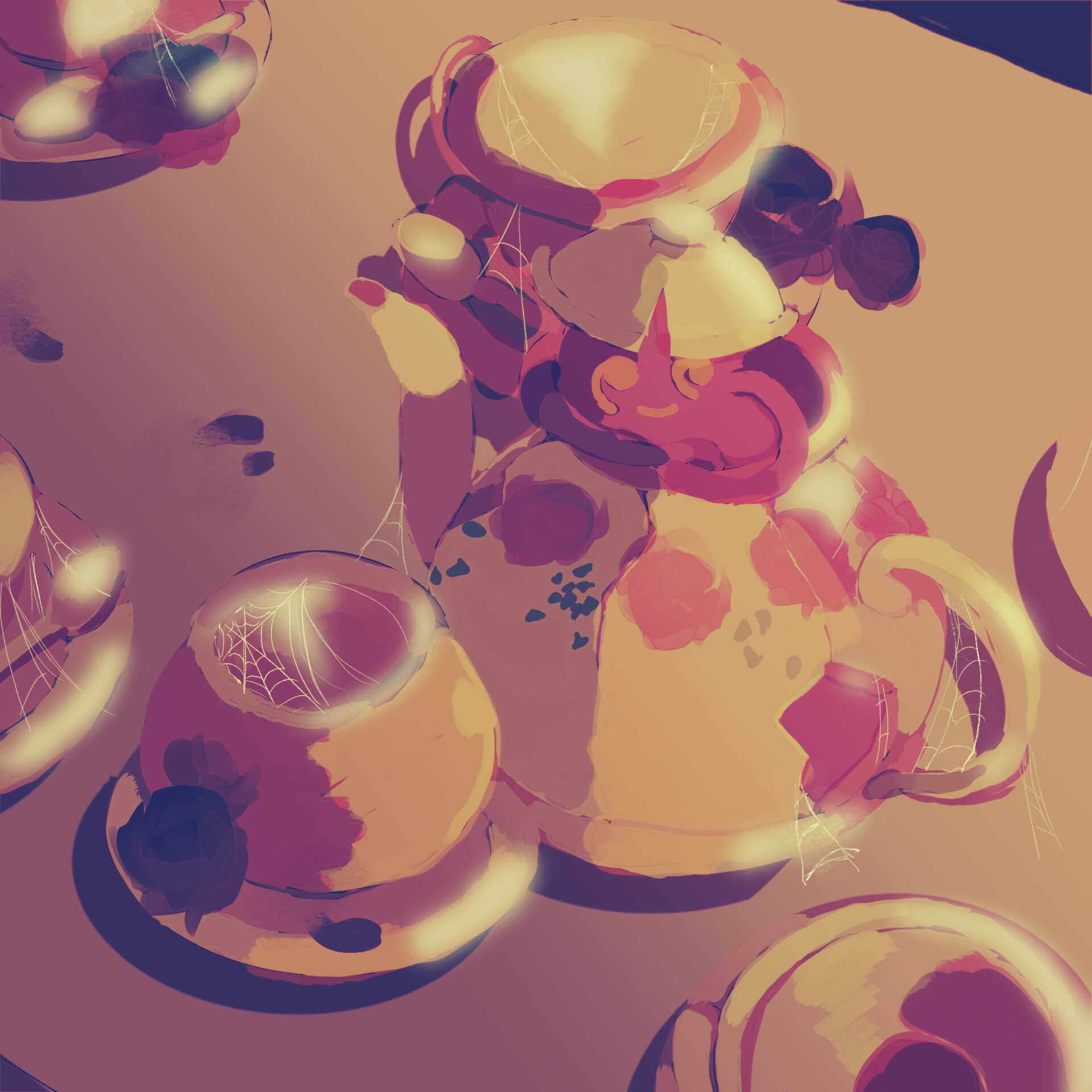 ArtStation - tea time