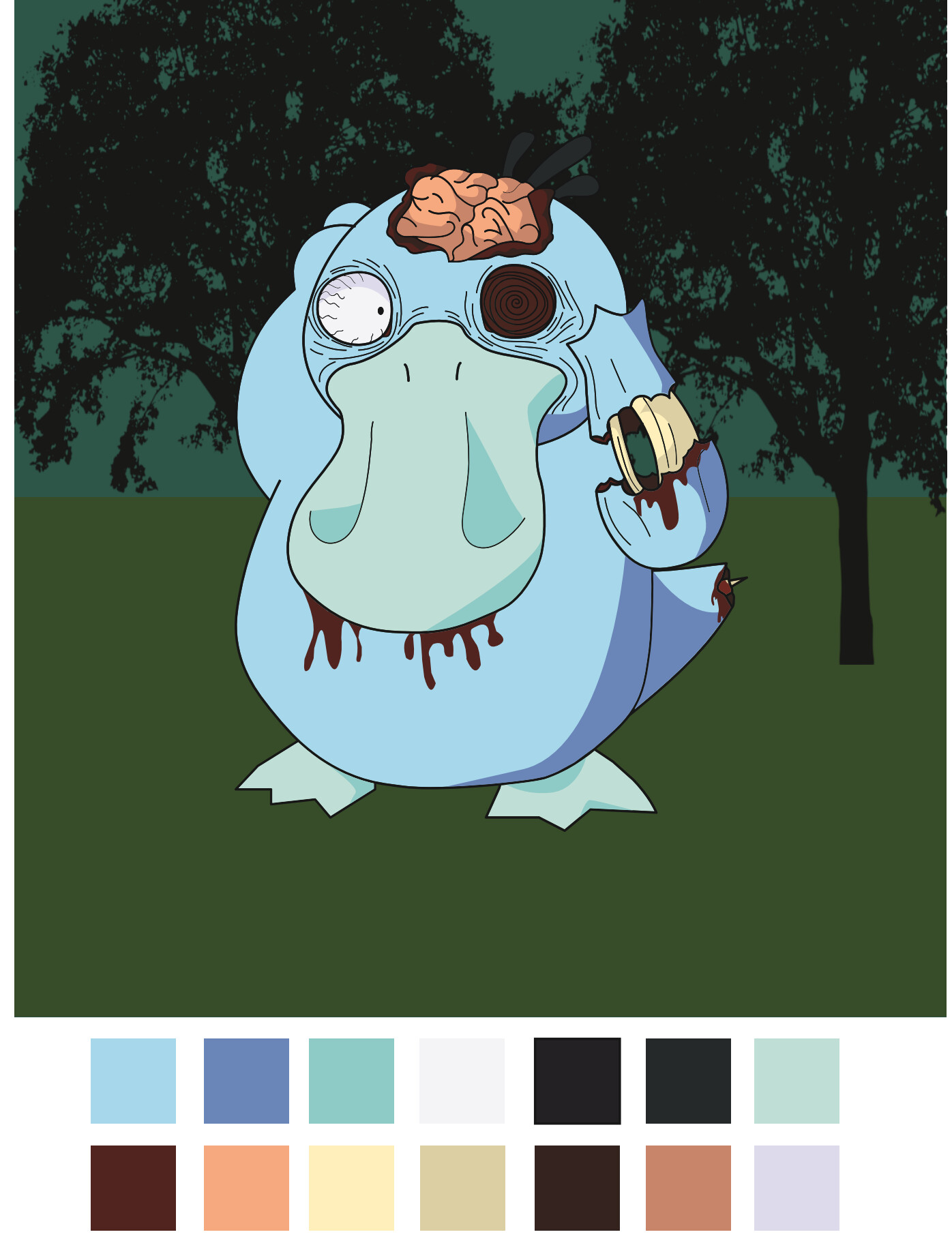 ArtStation - Psyduck Redesign