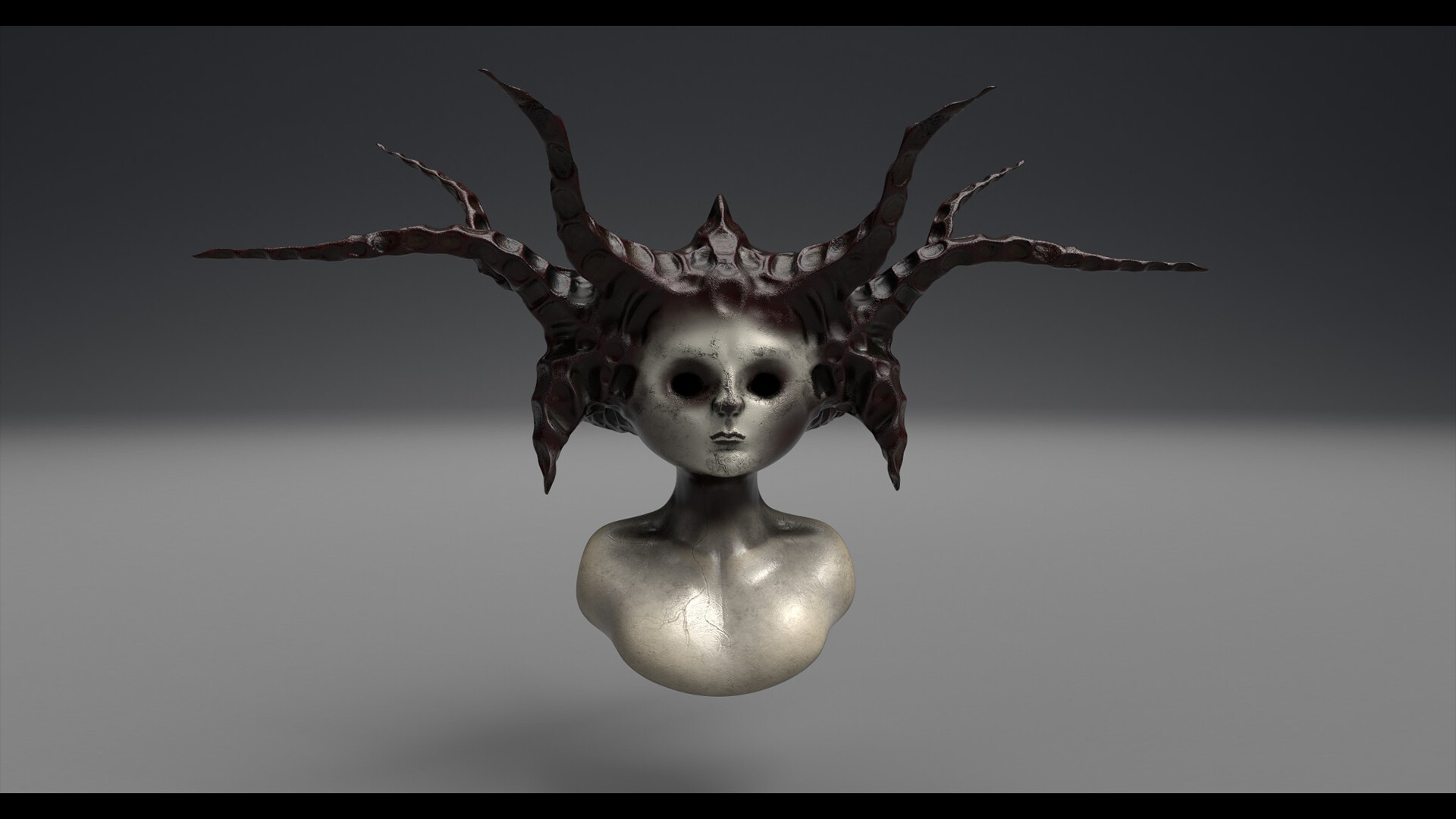 ArtStation - Porcelain Doll Bust