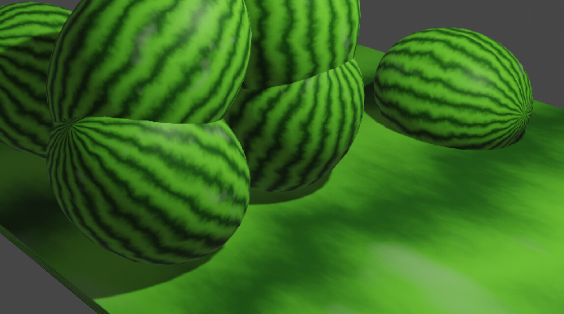 ArtStation - watermelon/pasteque