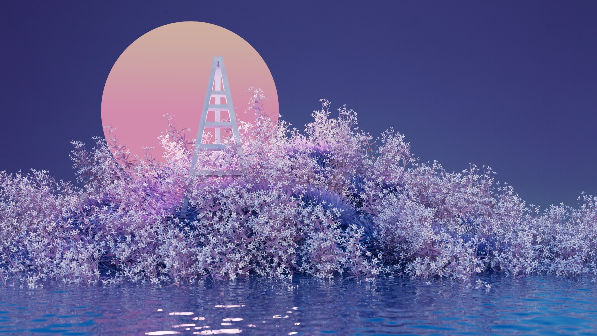 ArtStation - Dream Island