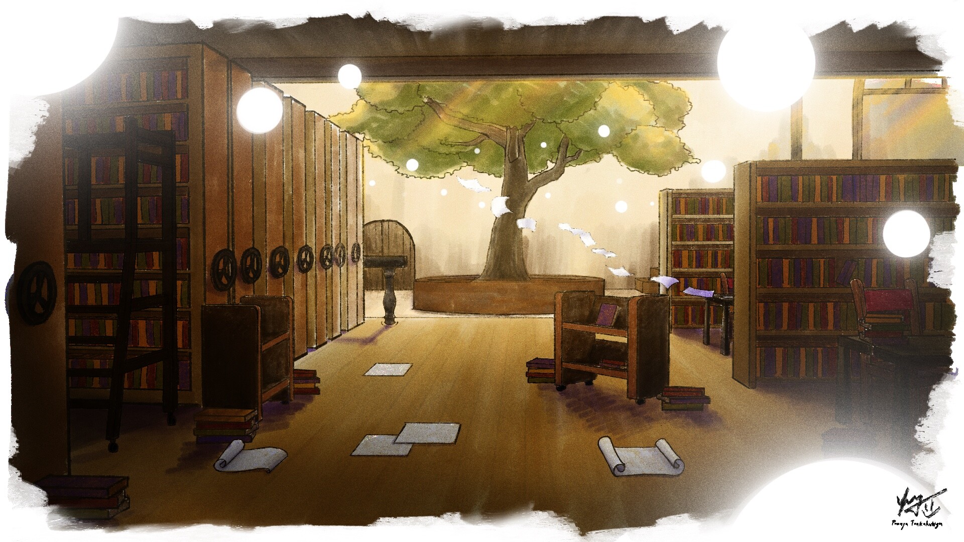 Poonya (Eugene) Tunkakutiya - Stroke of Magic (VR Game on Oculus Quest 2)