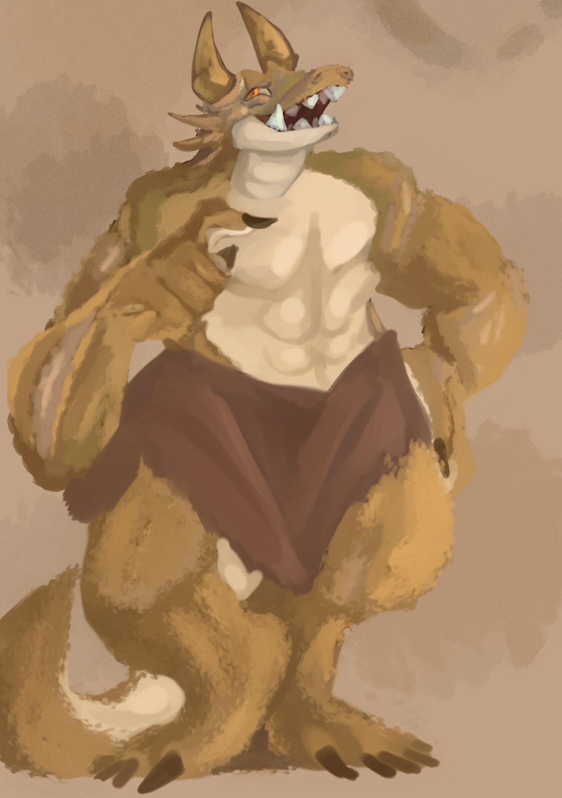 ArtStation - Trying something new out!