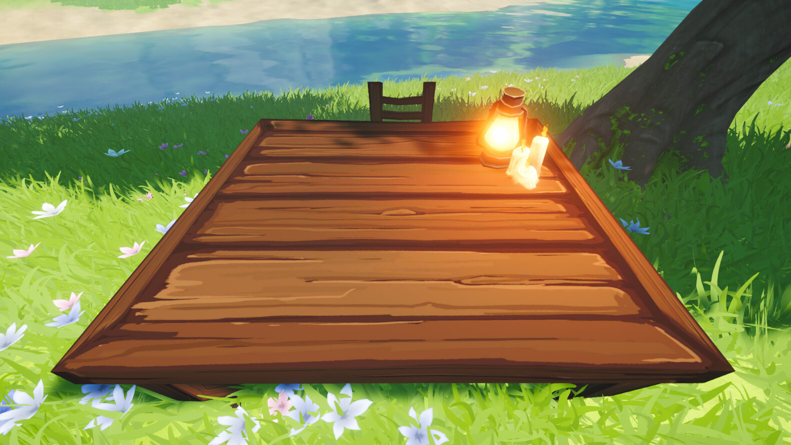 ArtStation - Stylized Card Game Scene