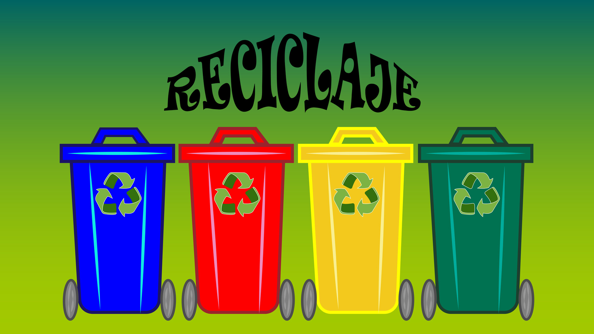 ArtStation - RECYCLING ANIMATION - WORK COOPERATIVE FOR THE ...