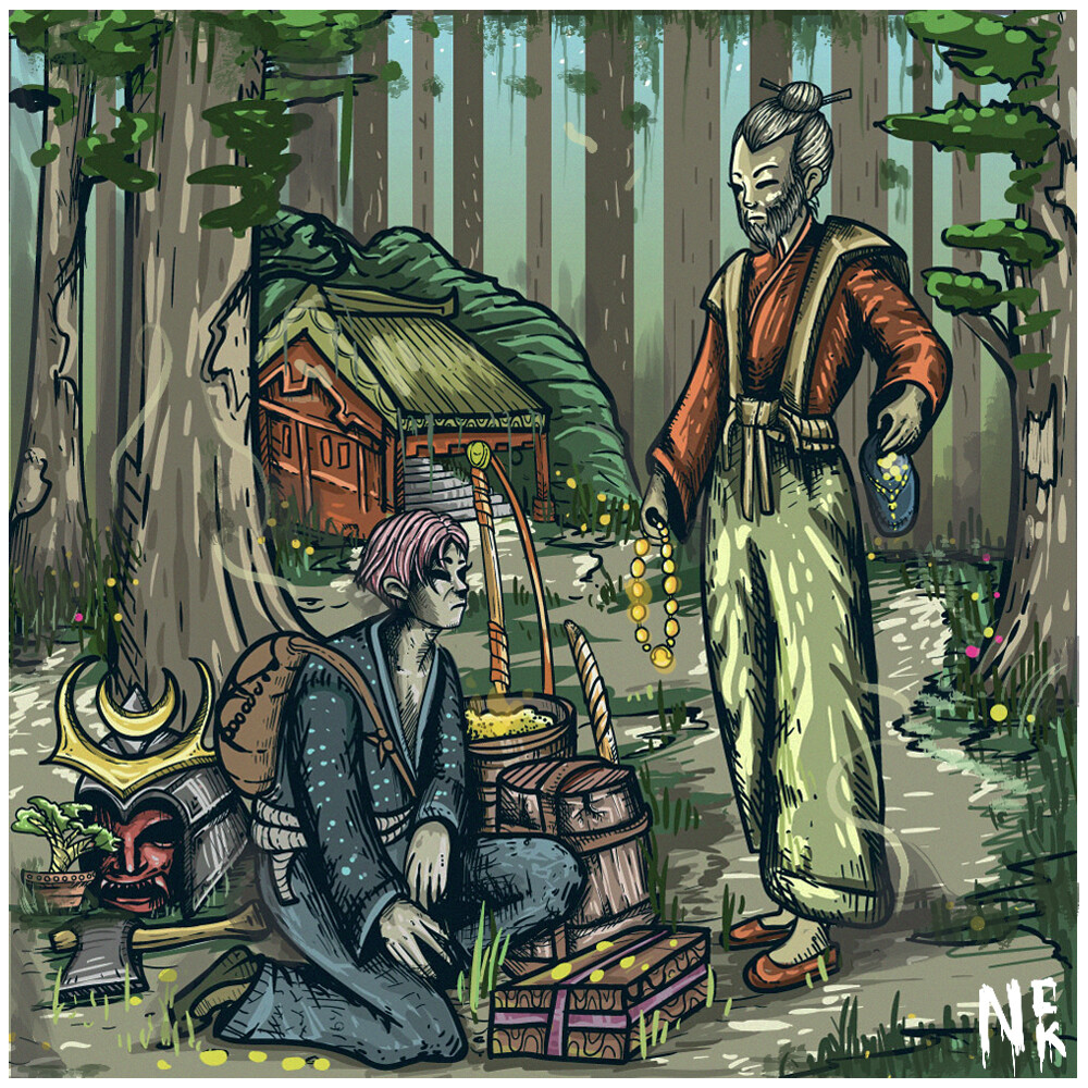 NCK ANGELO - THE LOST RONINS