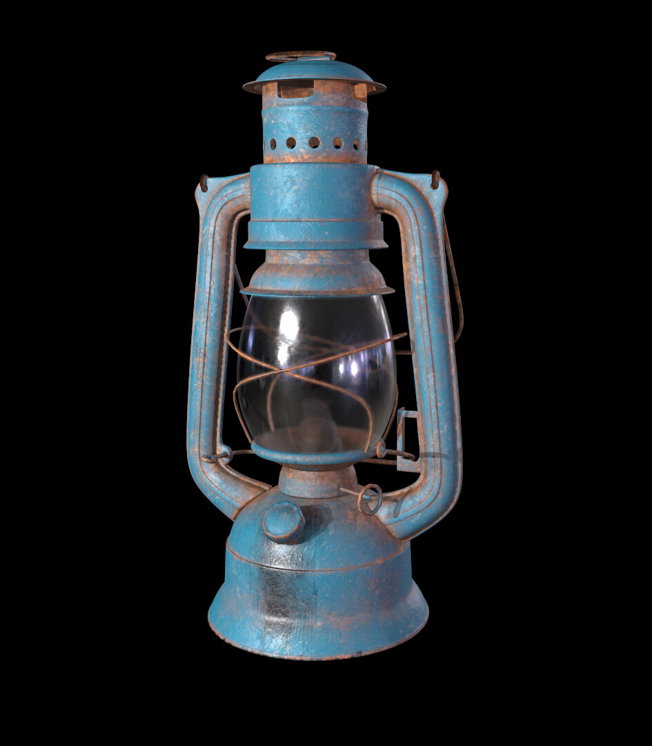 ArtStation - Lantern Modeling & Texturing