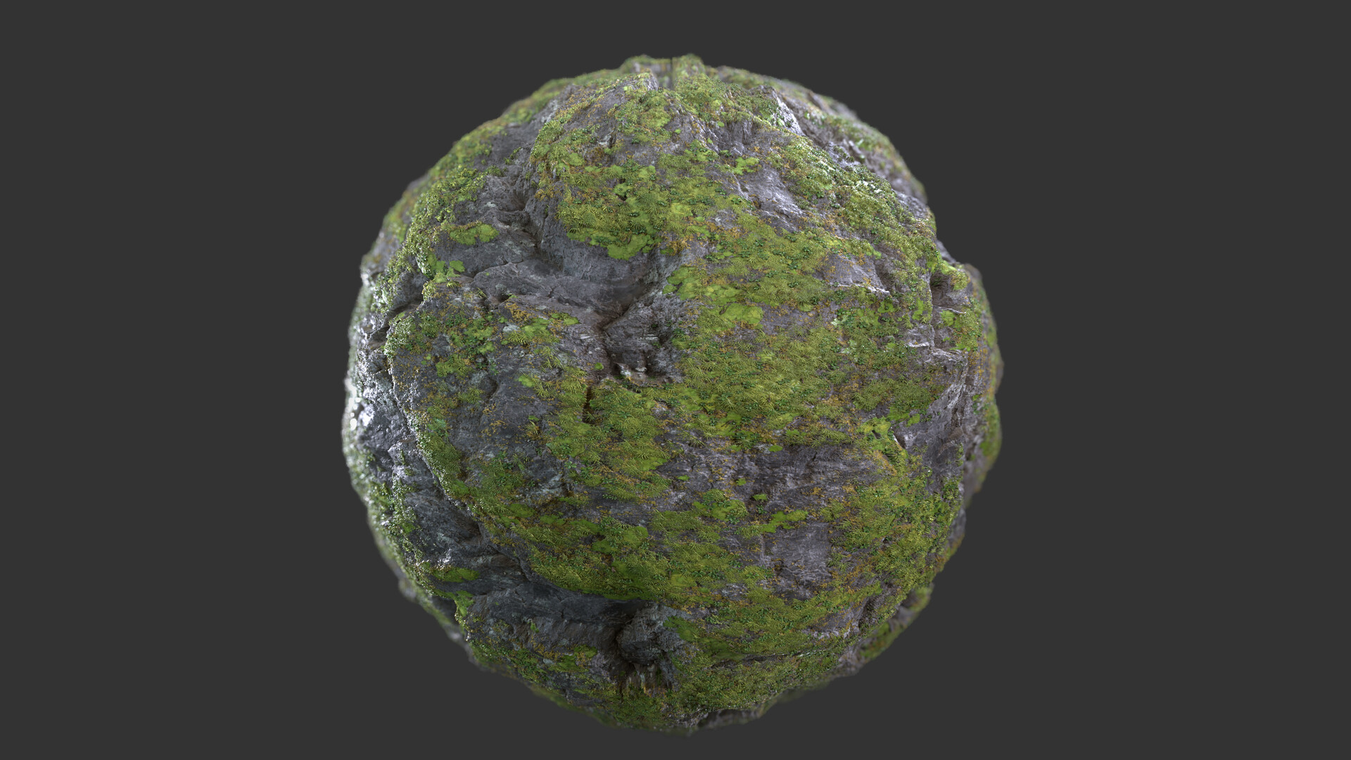 Nick Hernandez - Tutorial | Mossy Wall Texture