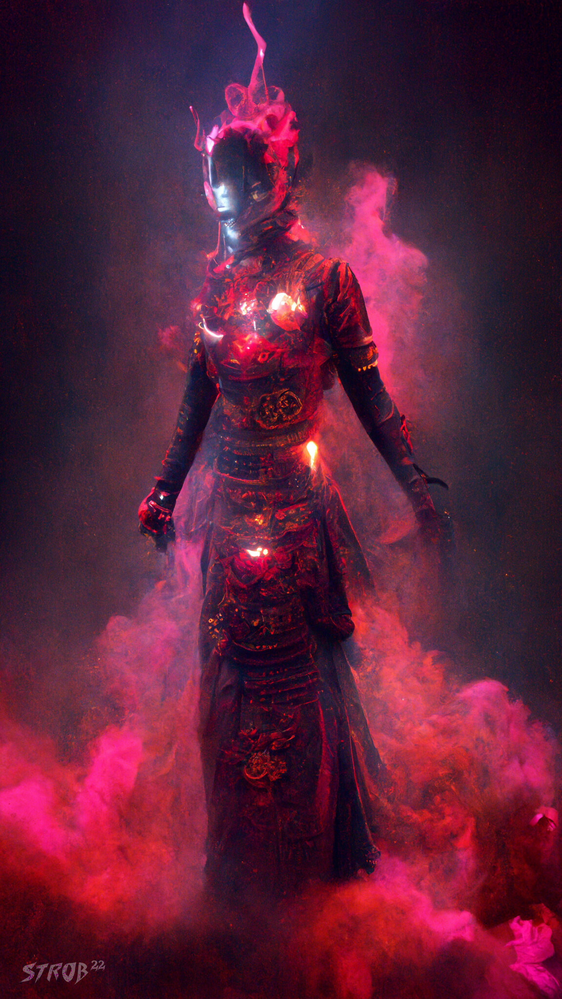 Jocelyn "Strob" Simard - The Red Goddess of Eternity