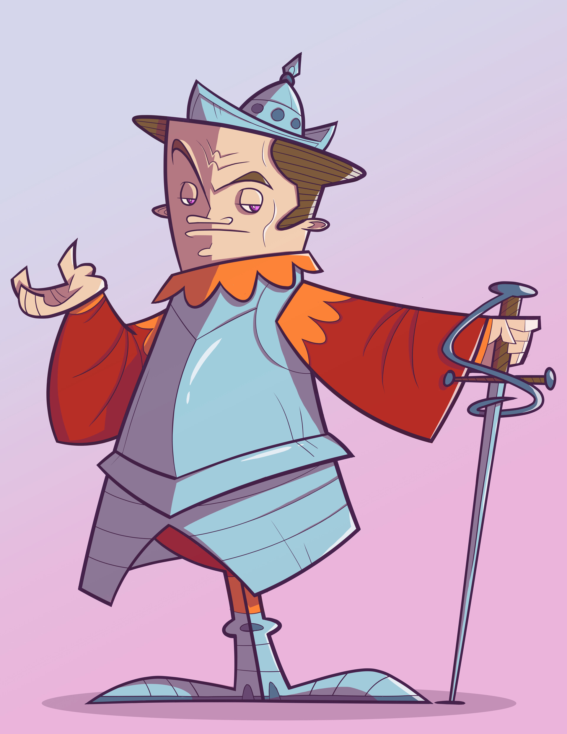 ArtStation - Conquistador - Style Study