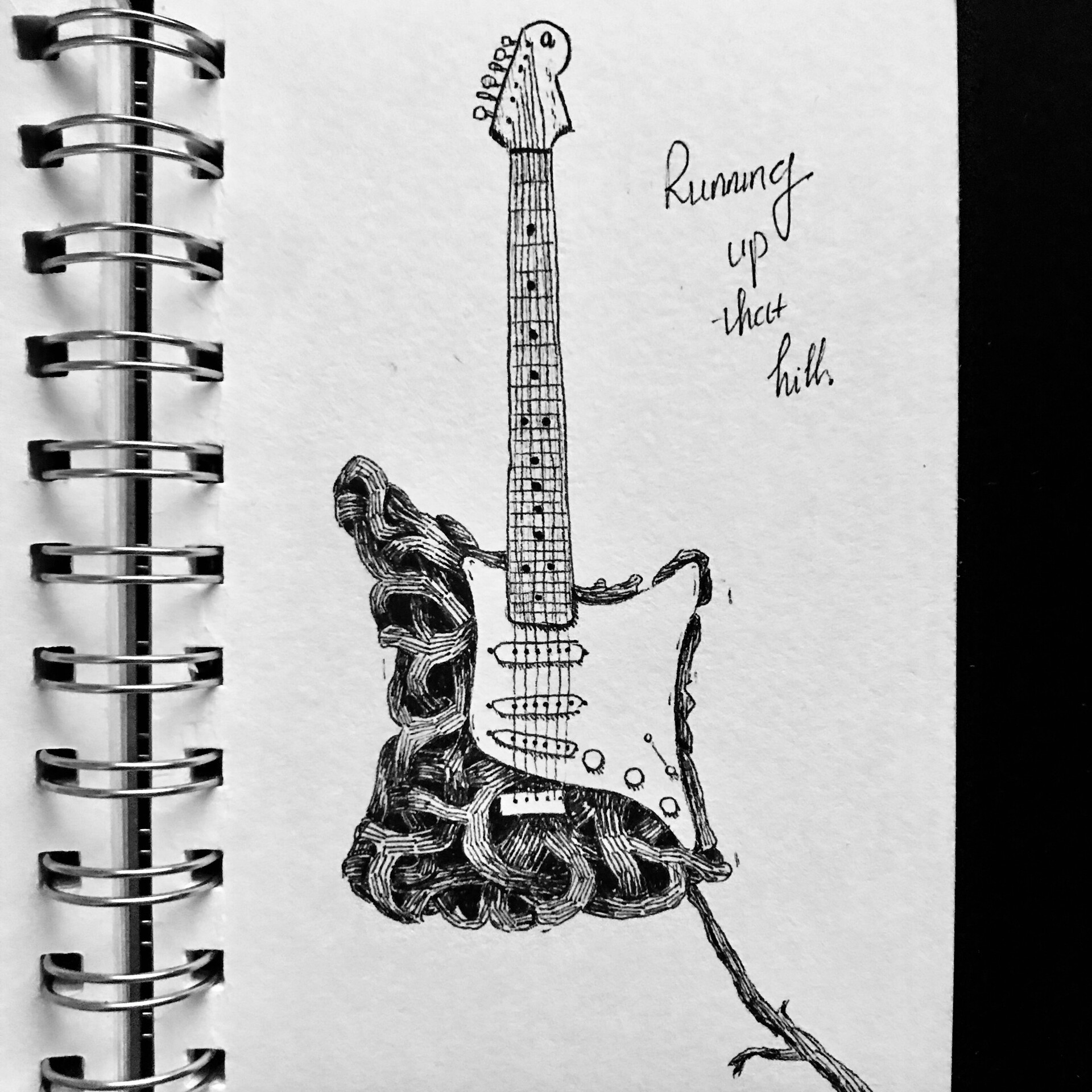 ArtStation - Drawing Guitar