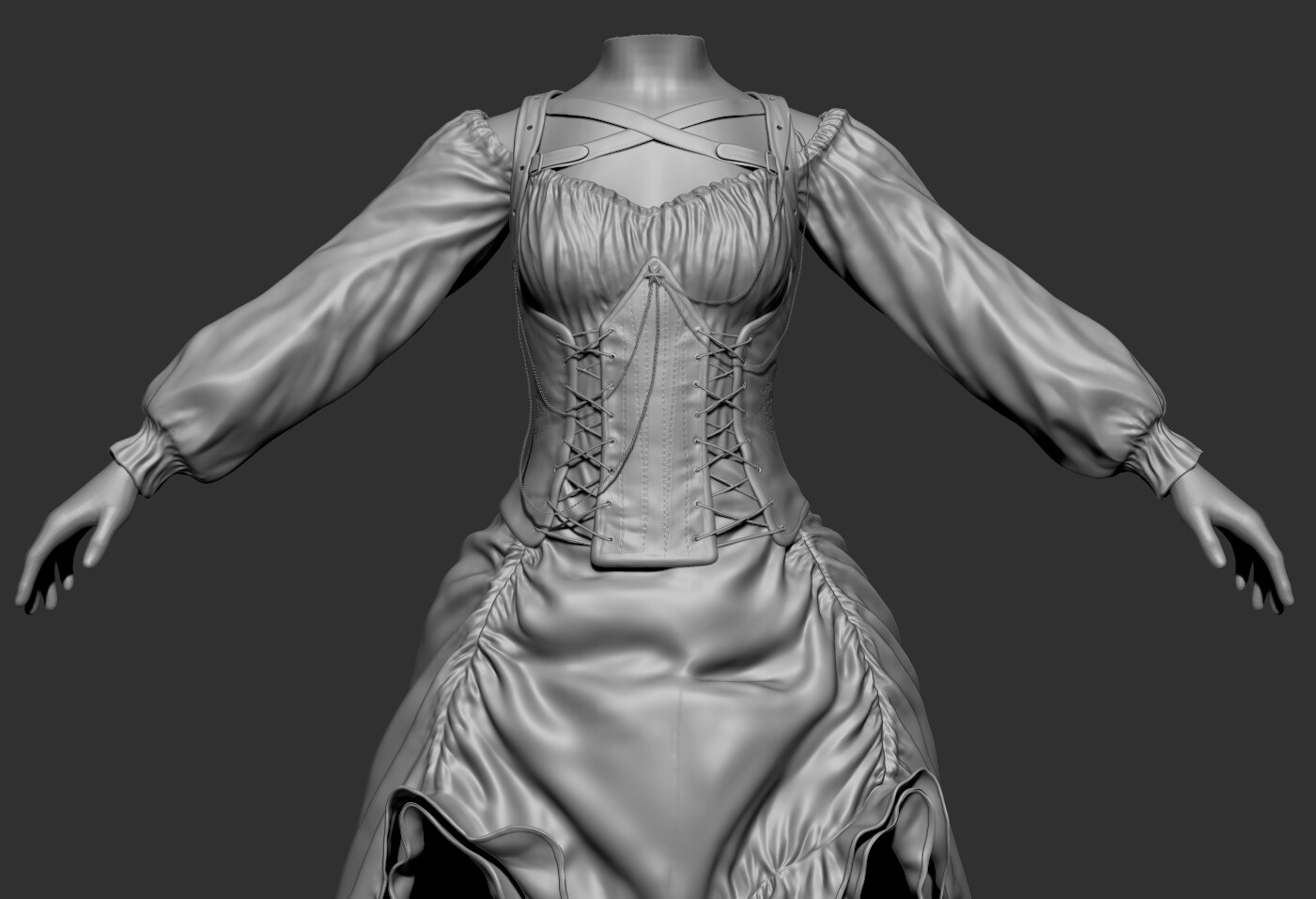 Mrinmoy patra - British Gown