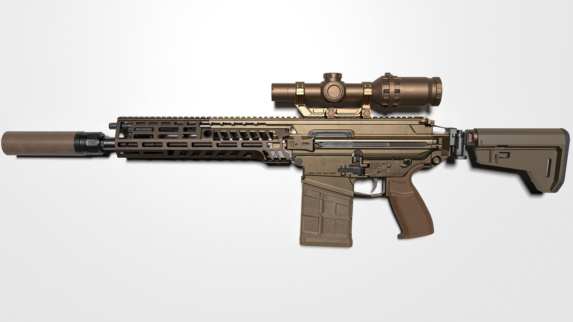 ArtStation - Sig Sauer Spear M5