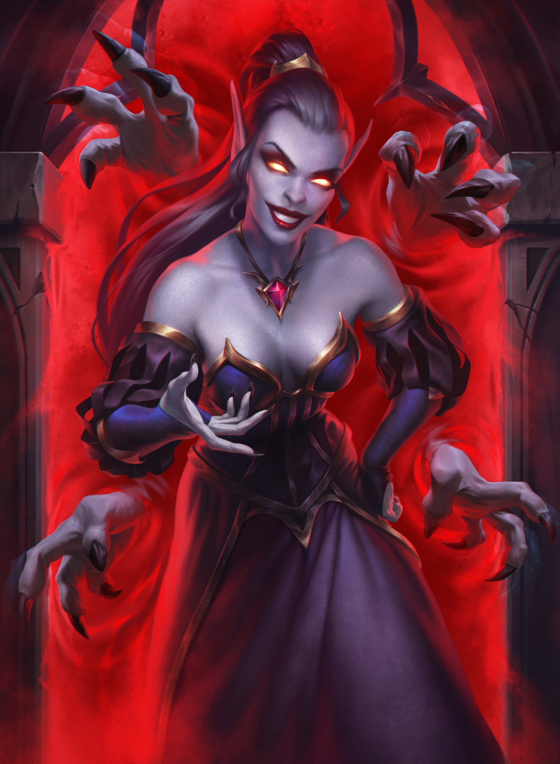 ArtStation - "Deadly seduction"