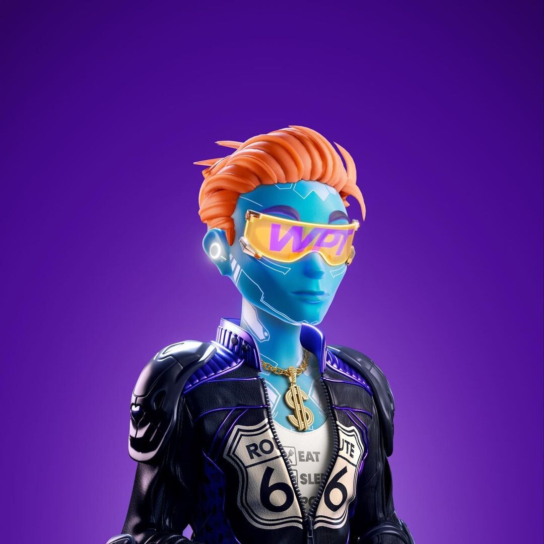 ArtStation - 3d nft art