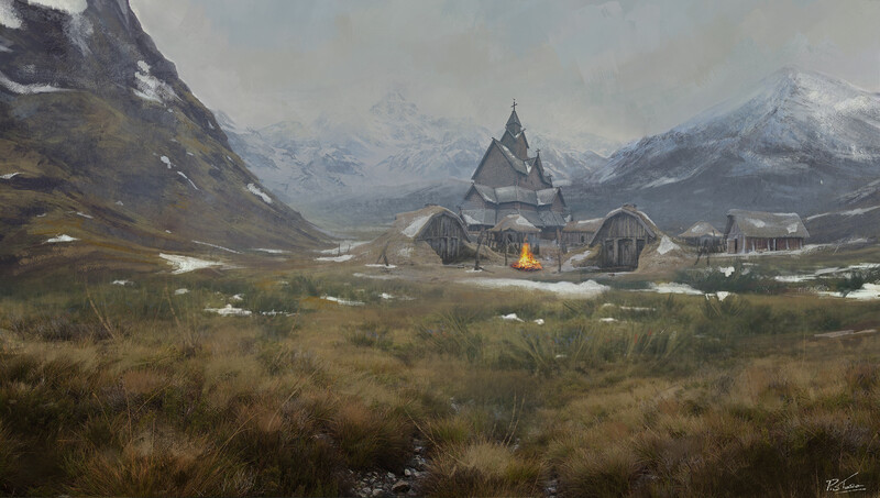 ArtStation - Paul Foster