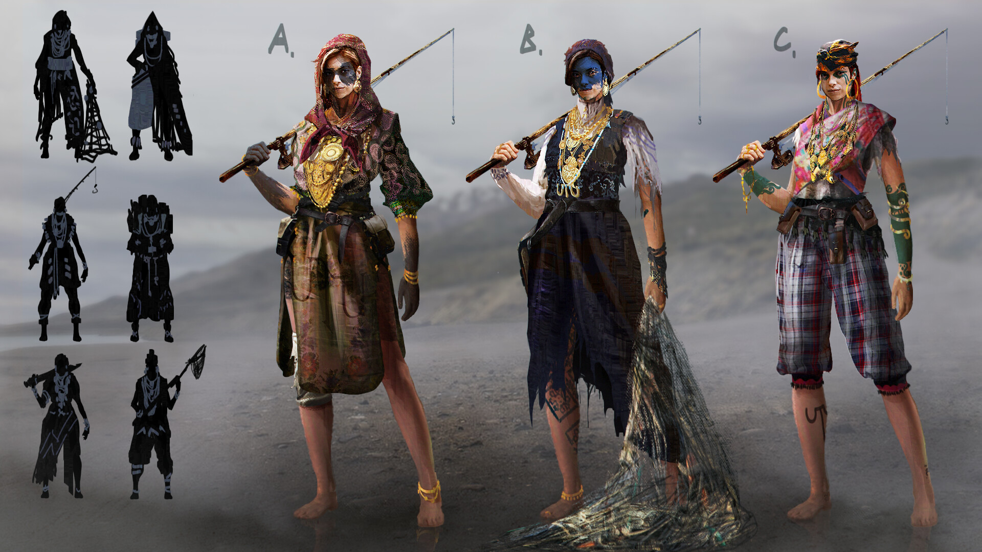 João Costa - Nyria, Character Exploration