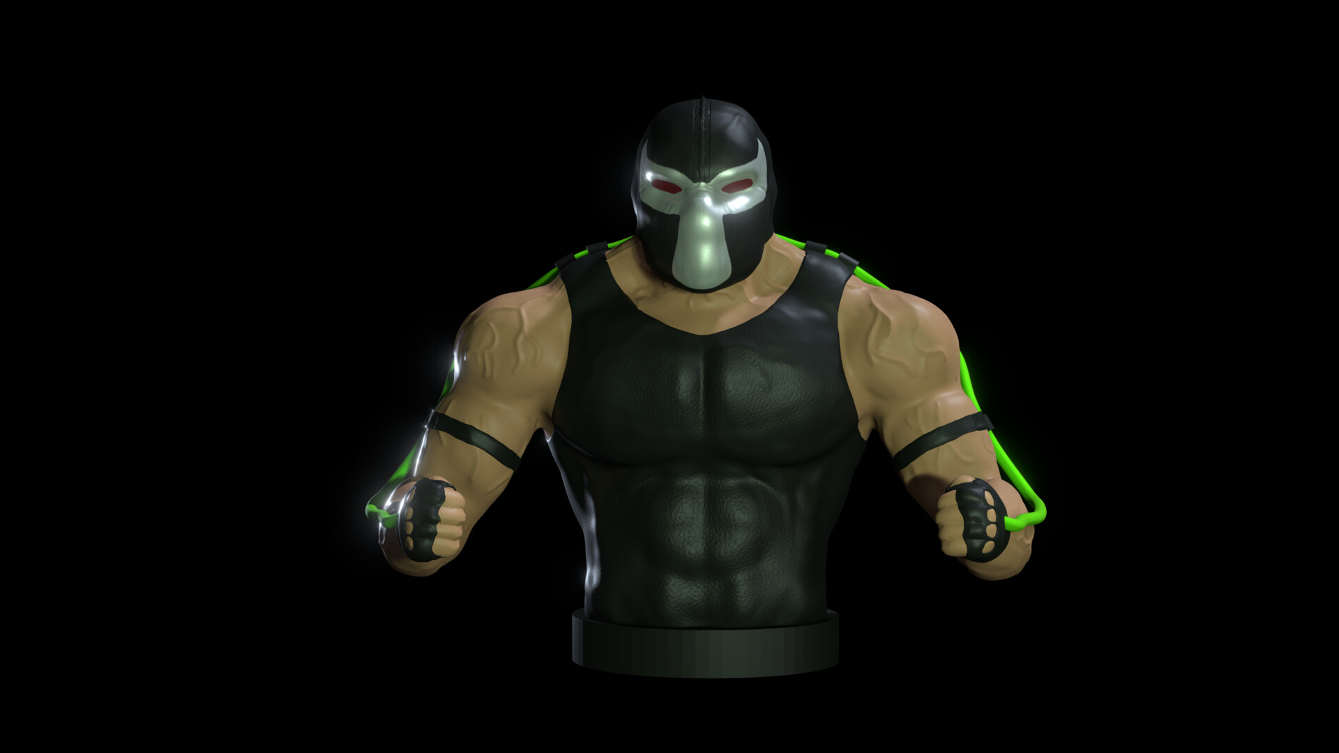 ArtStation - Bane 3d Sculpt