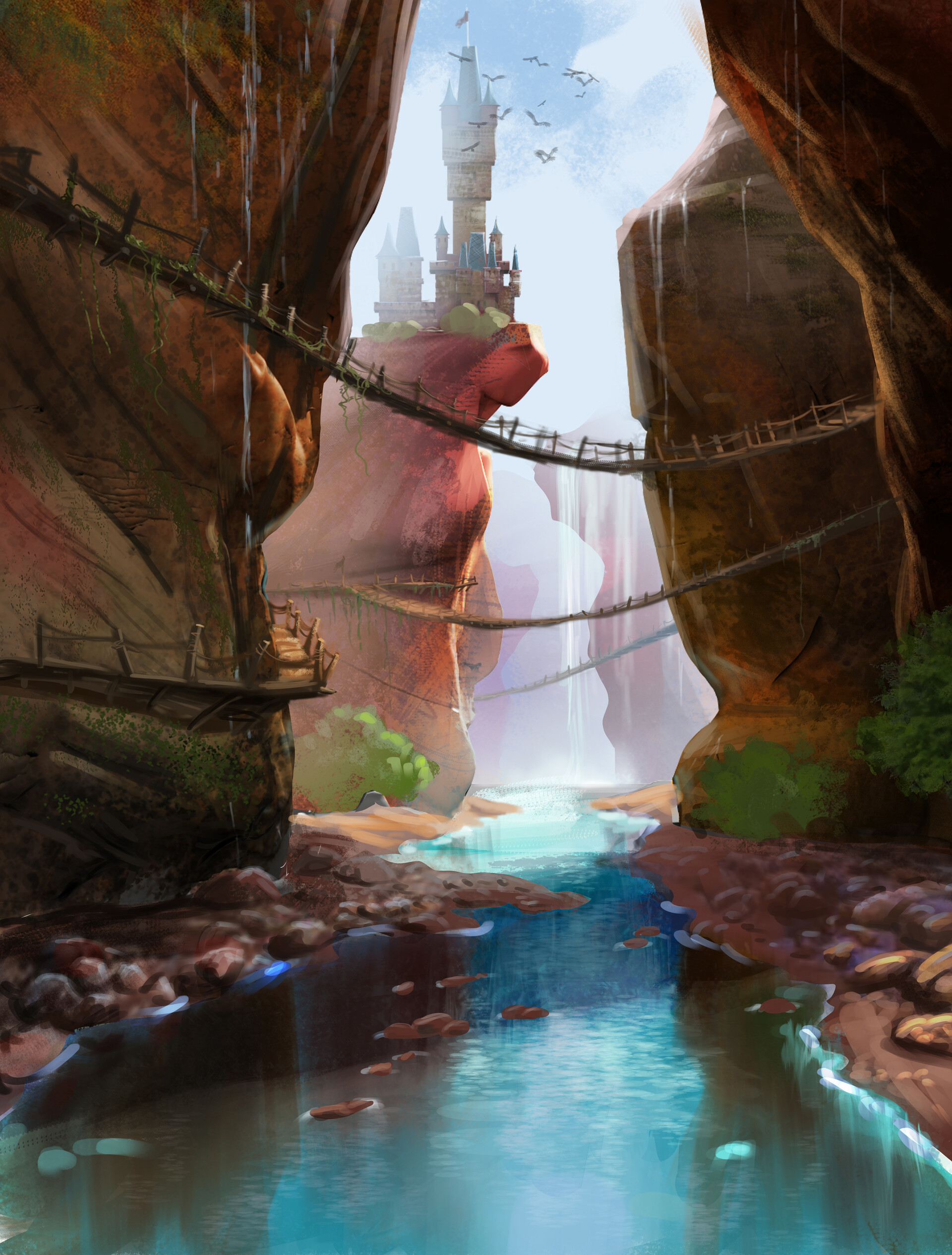 ArtStation - Gorge