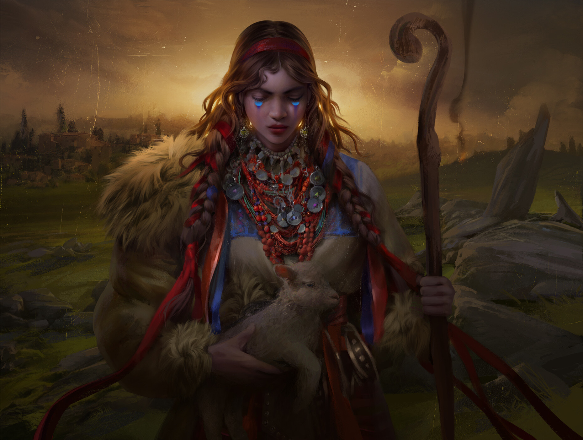 ArtStation - shepherdess