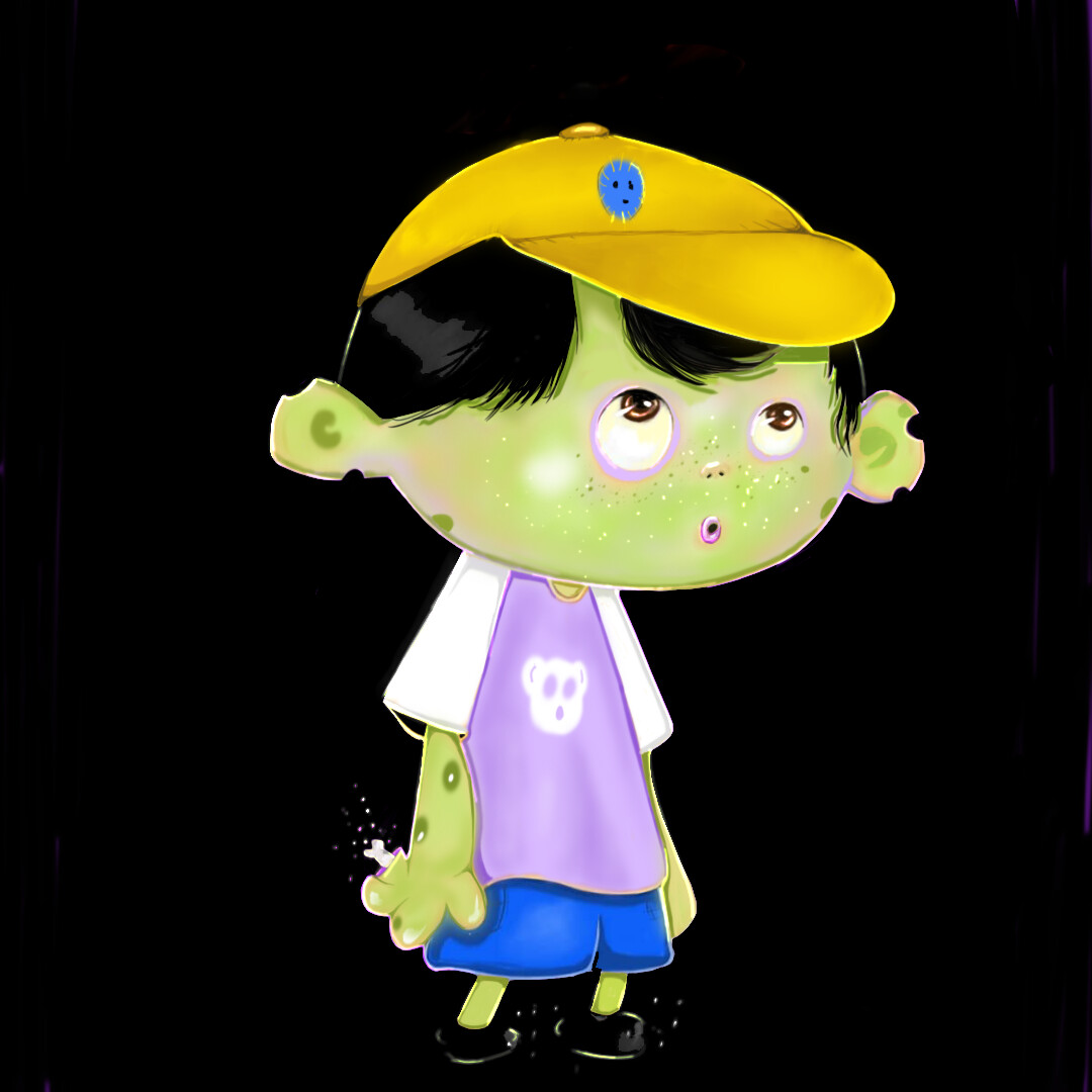 ArtStation - zombie boy