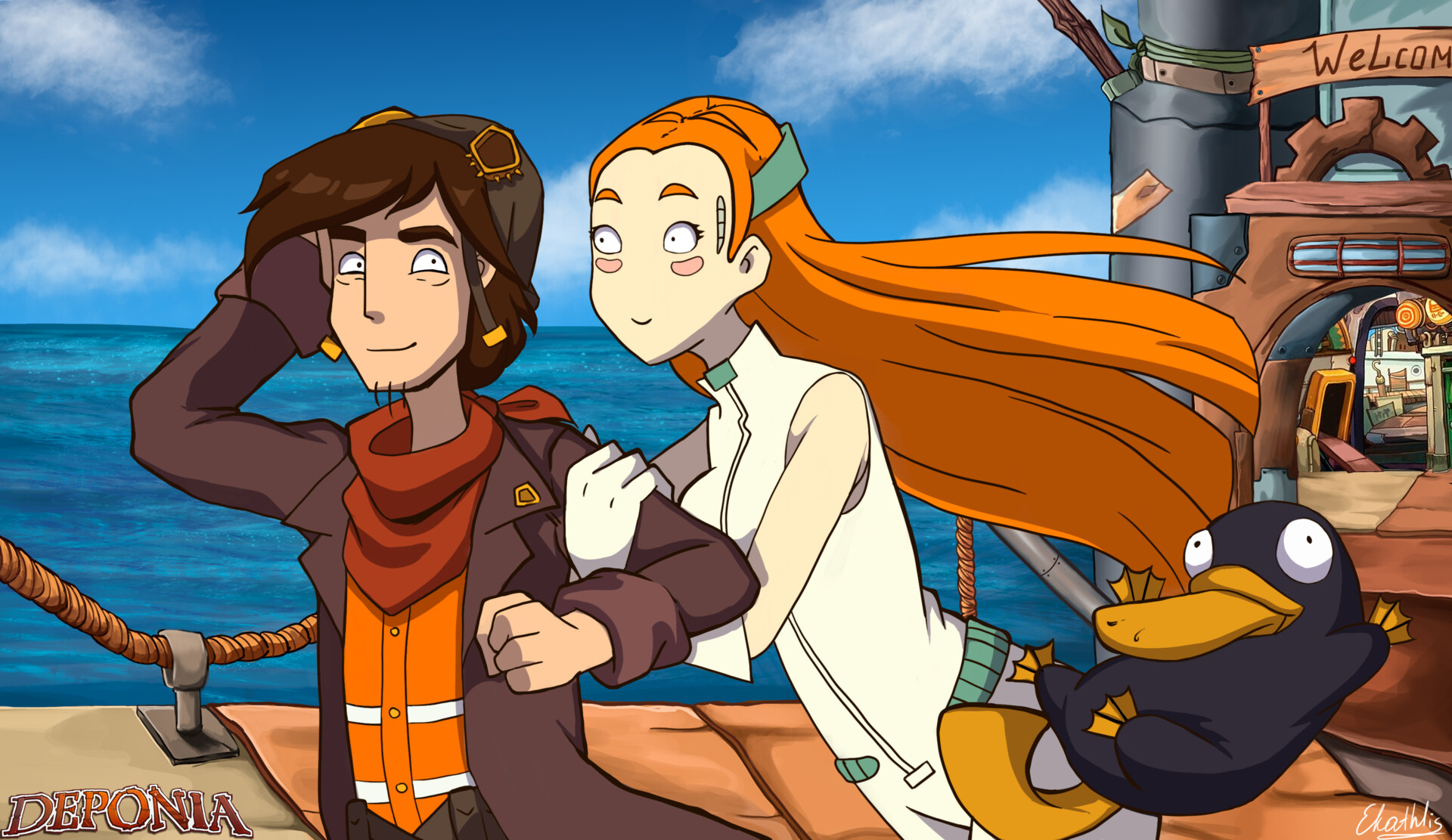 ArtStation - Deponia