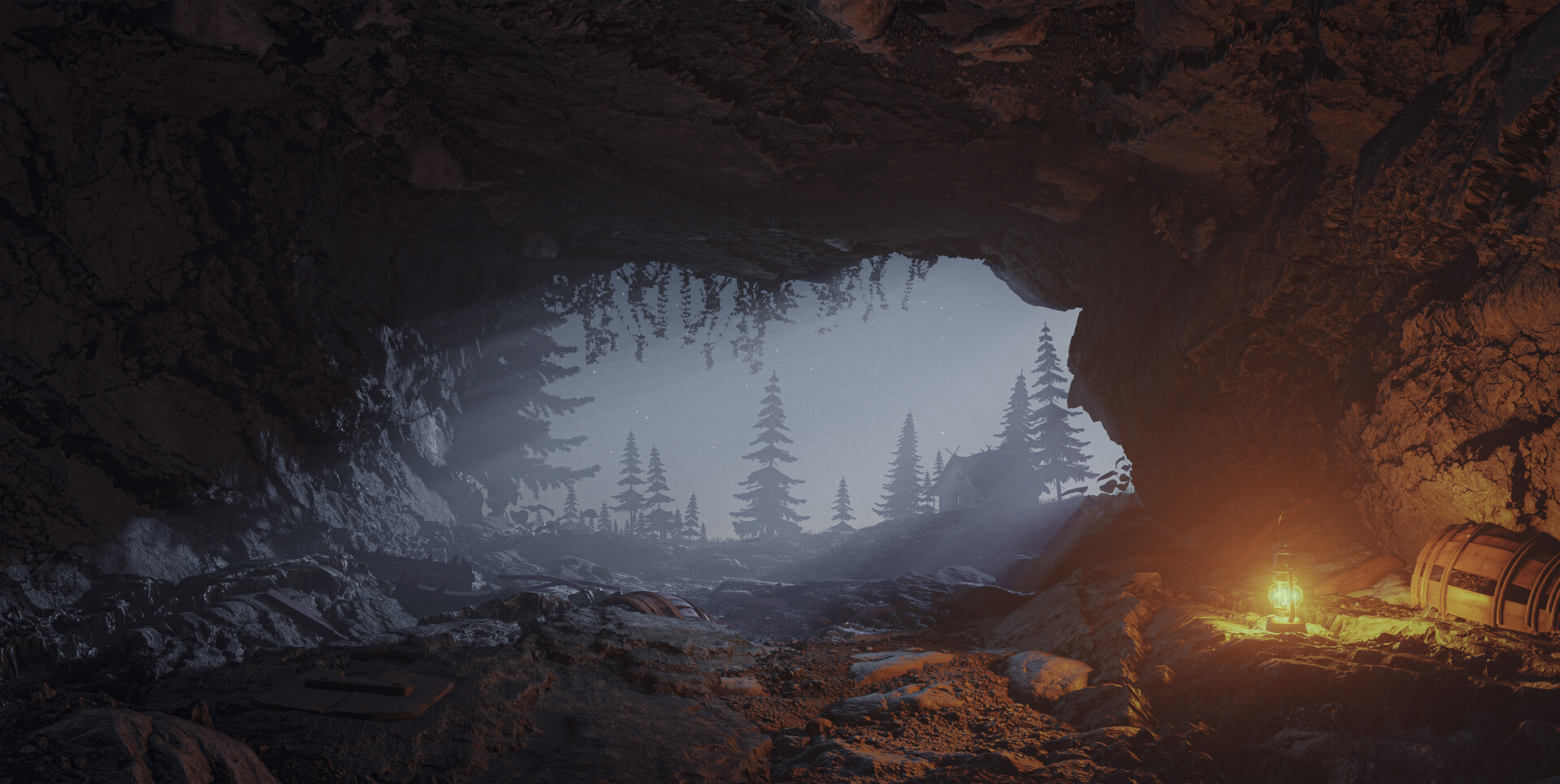 ArtStation - Cave