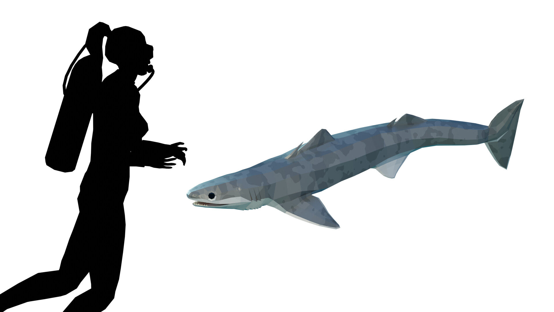 Adam Midzuk - Shark poster