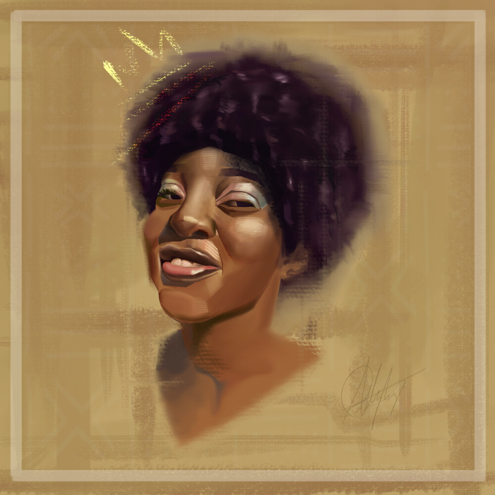 ArtStation - Portrait Study "Maureen"