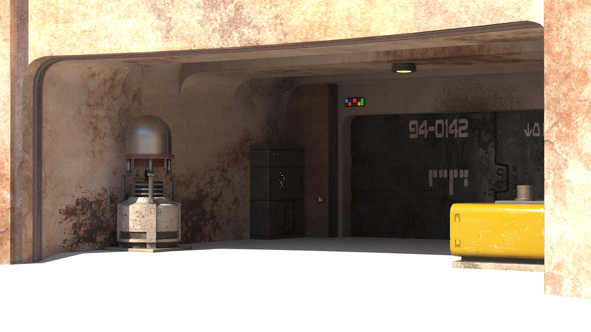 Project Infinity 3D - WIP - Docking Bay 94