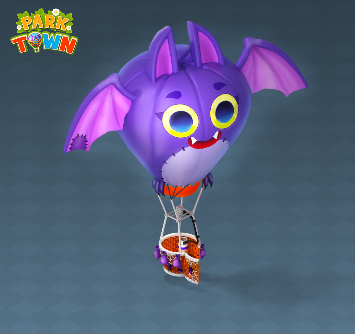 ArtStation - Casual objects for festive decor