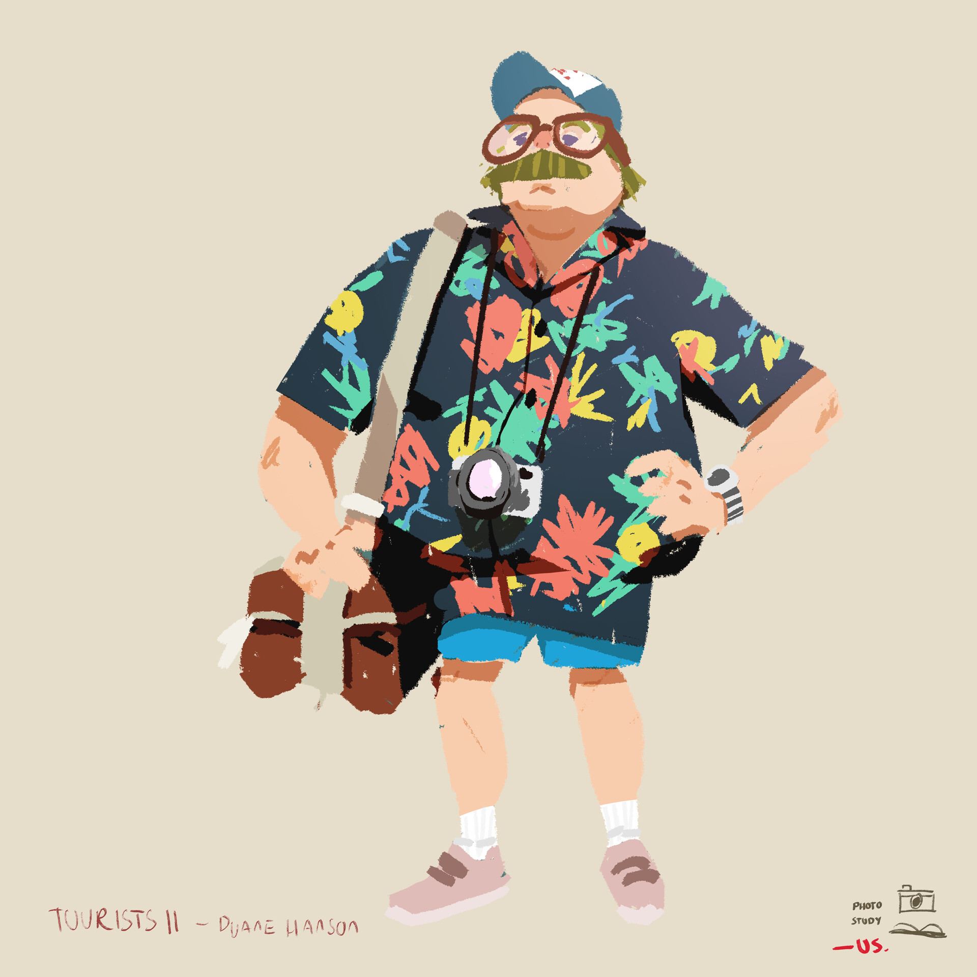 Duane Hanson Tourists