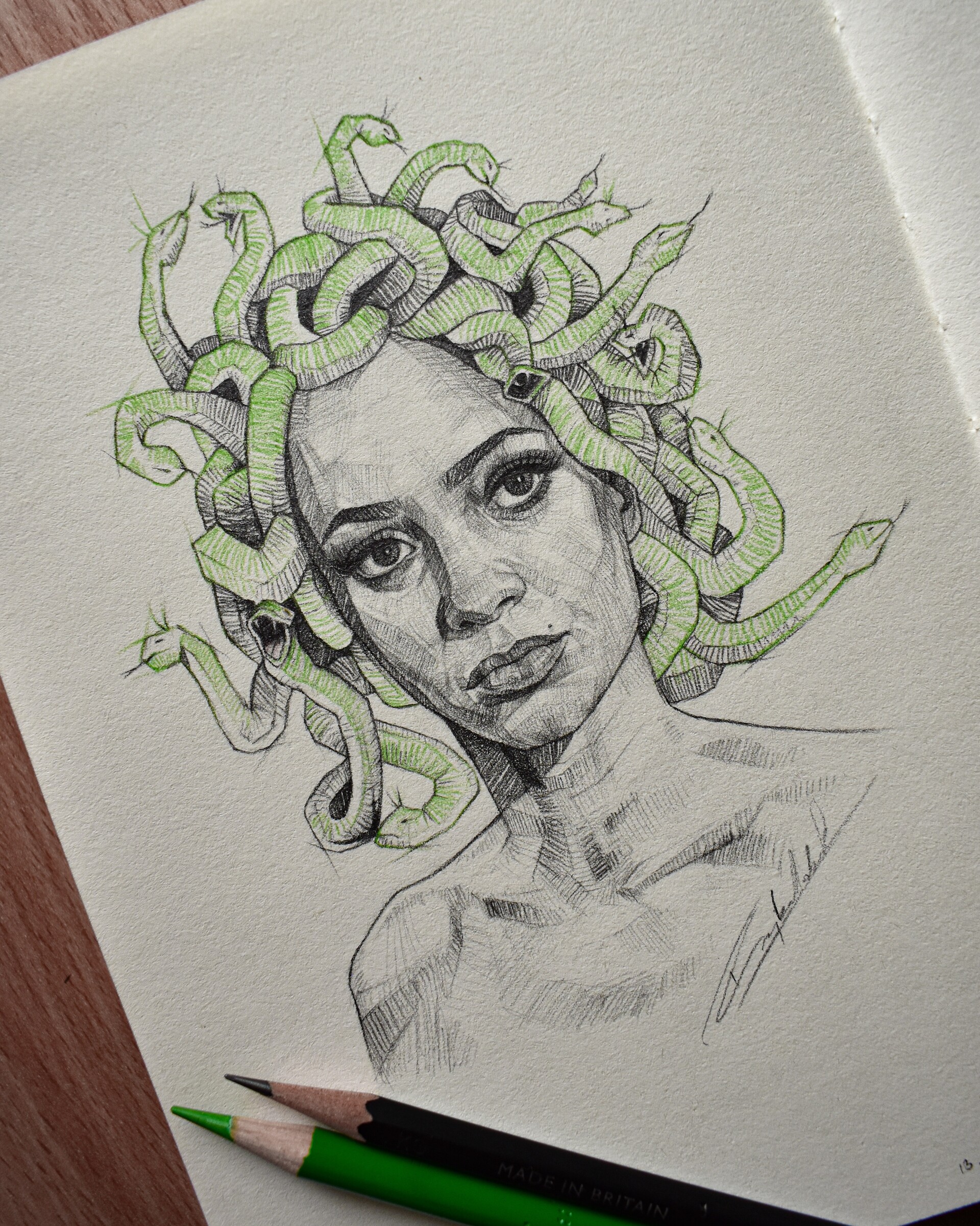 ArtStation - Medusa