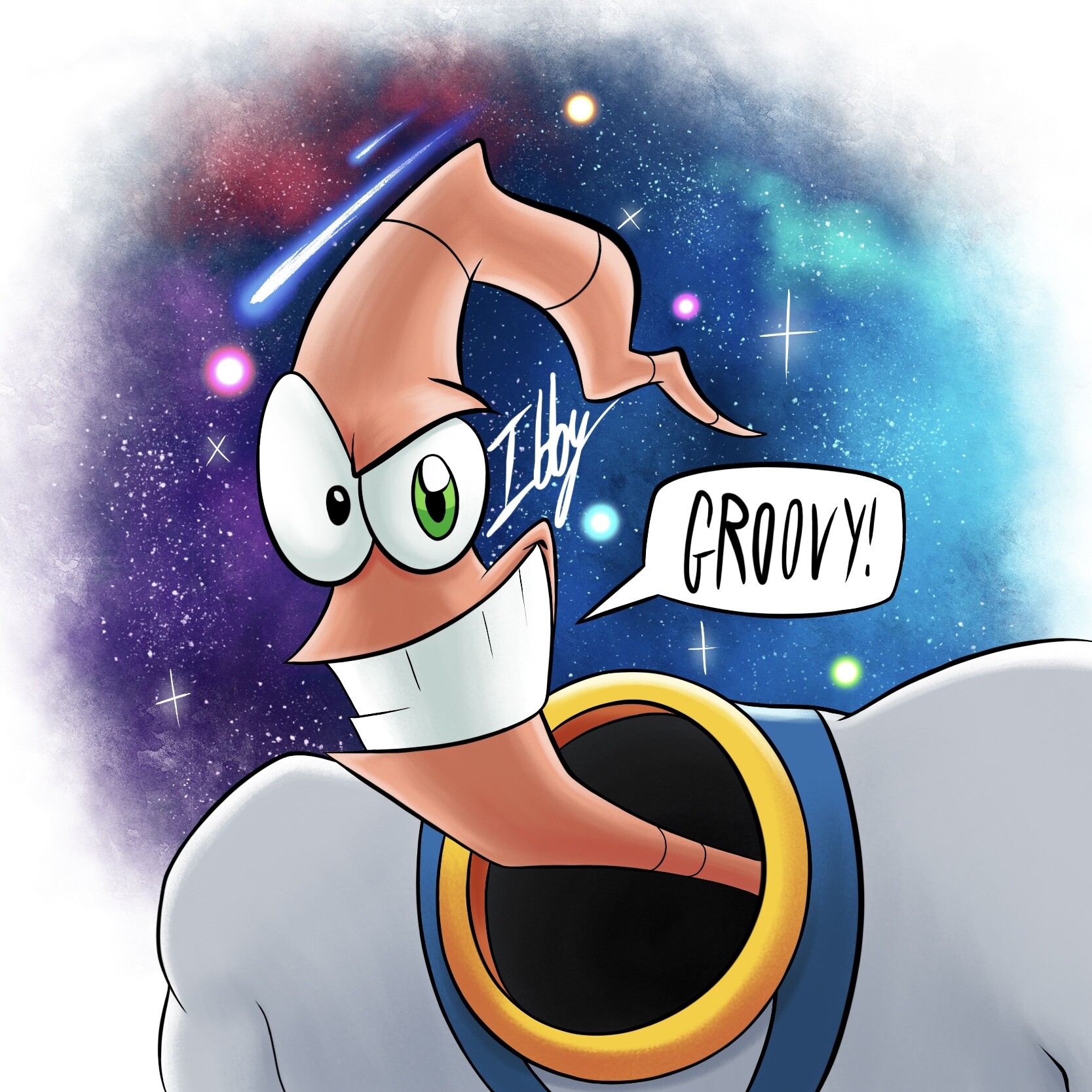 ArtStation - Earthworm Jim