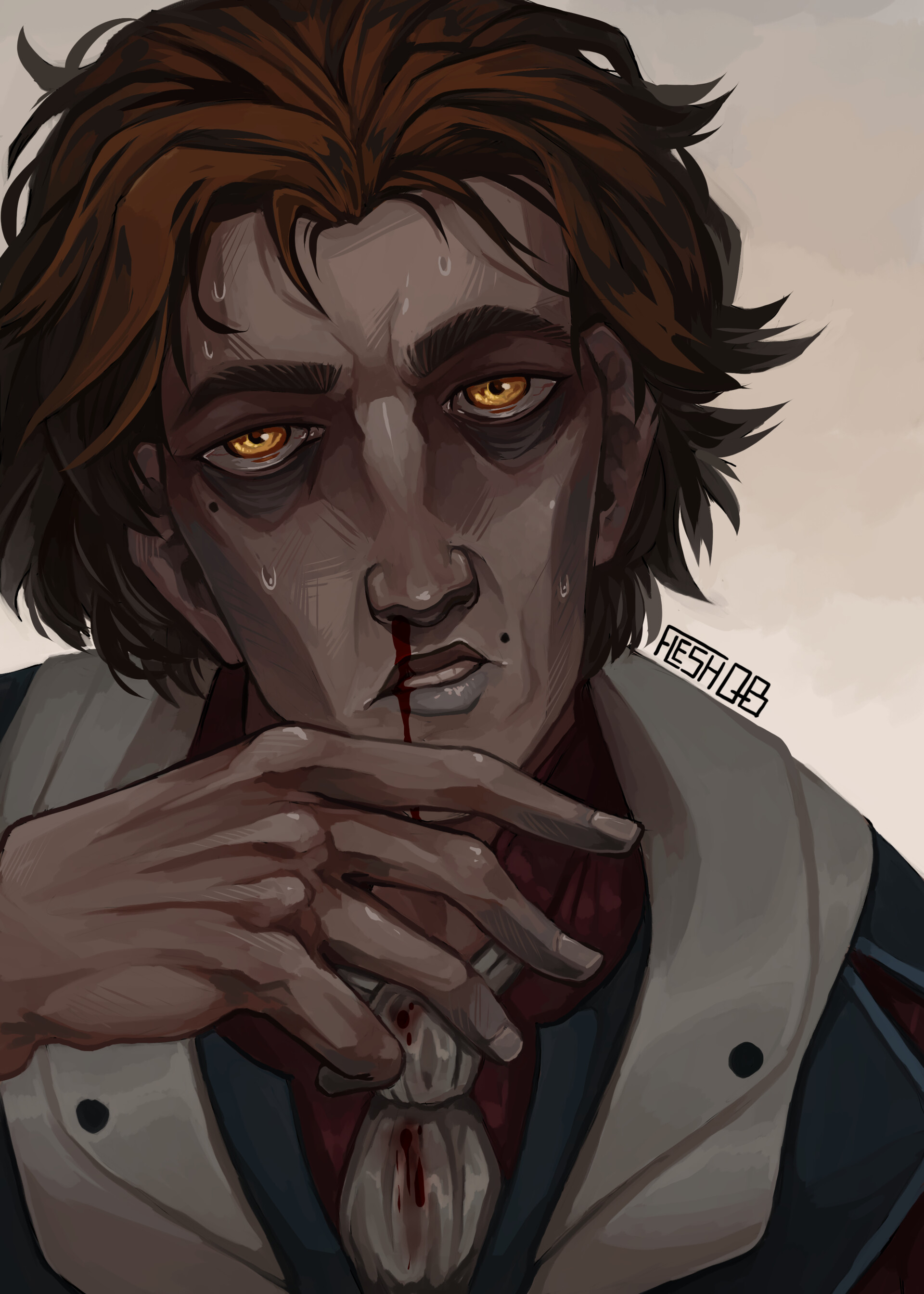 ArtStation - Viktor from Arcane