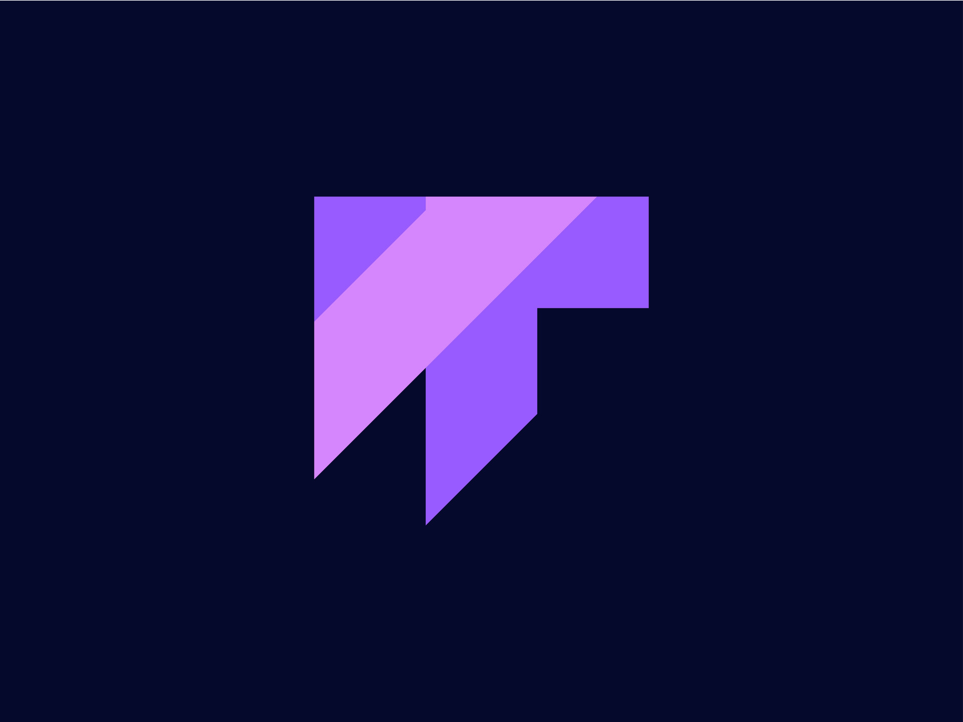 ArtStation - T Letter Mark Logo Design - Minimalist Logo - Minimal Logo ...