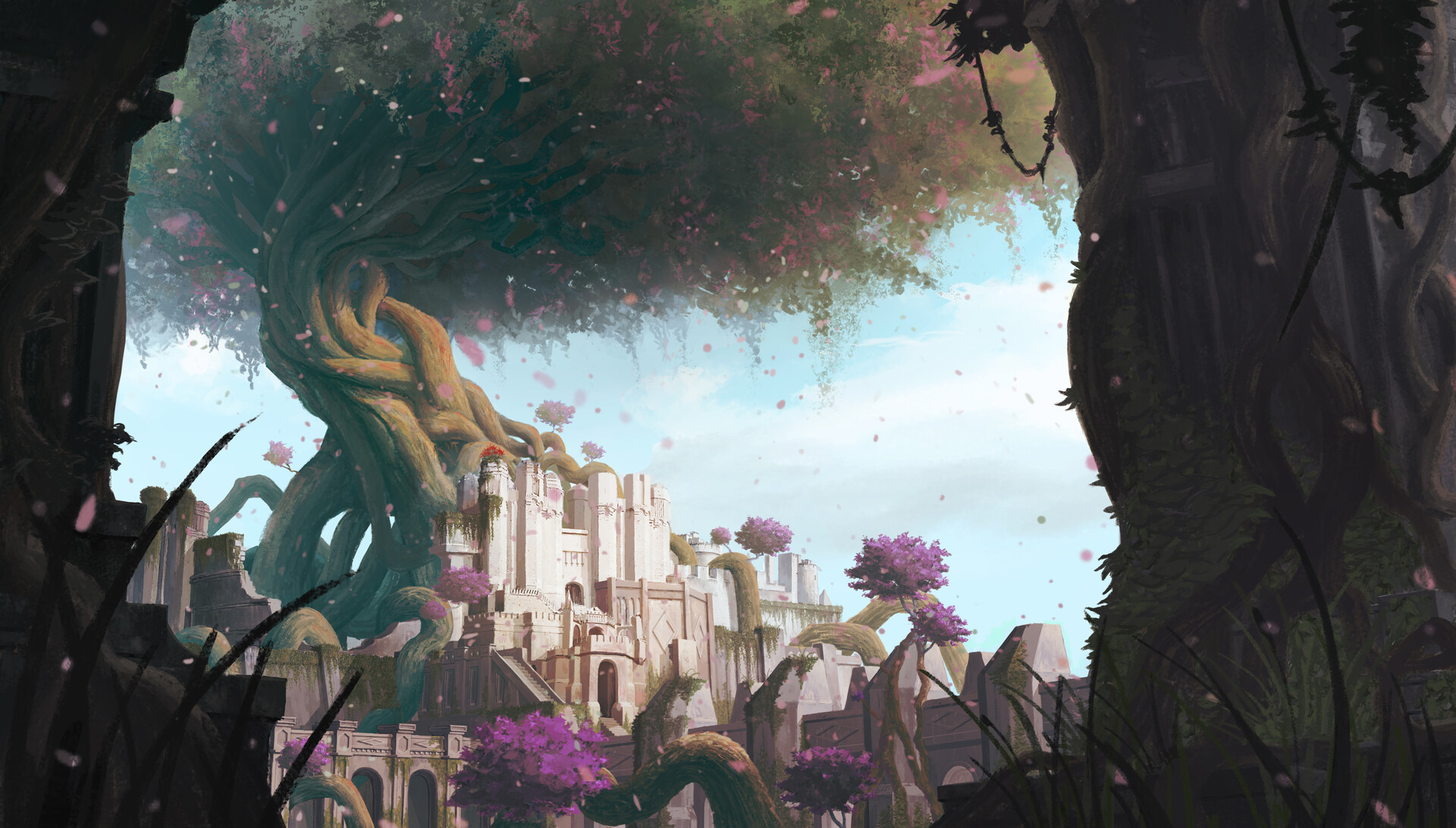 ArtStation - World Tree