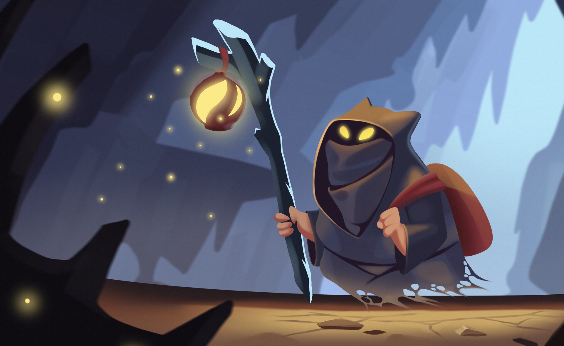 ArtStation - The Wanderer Cat