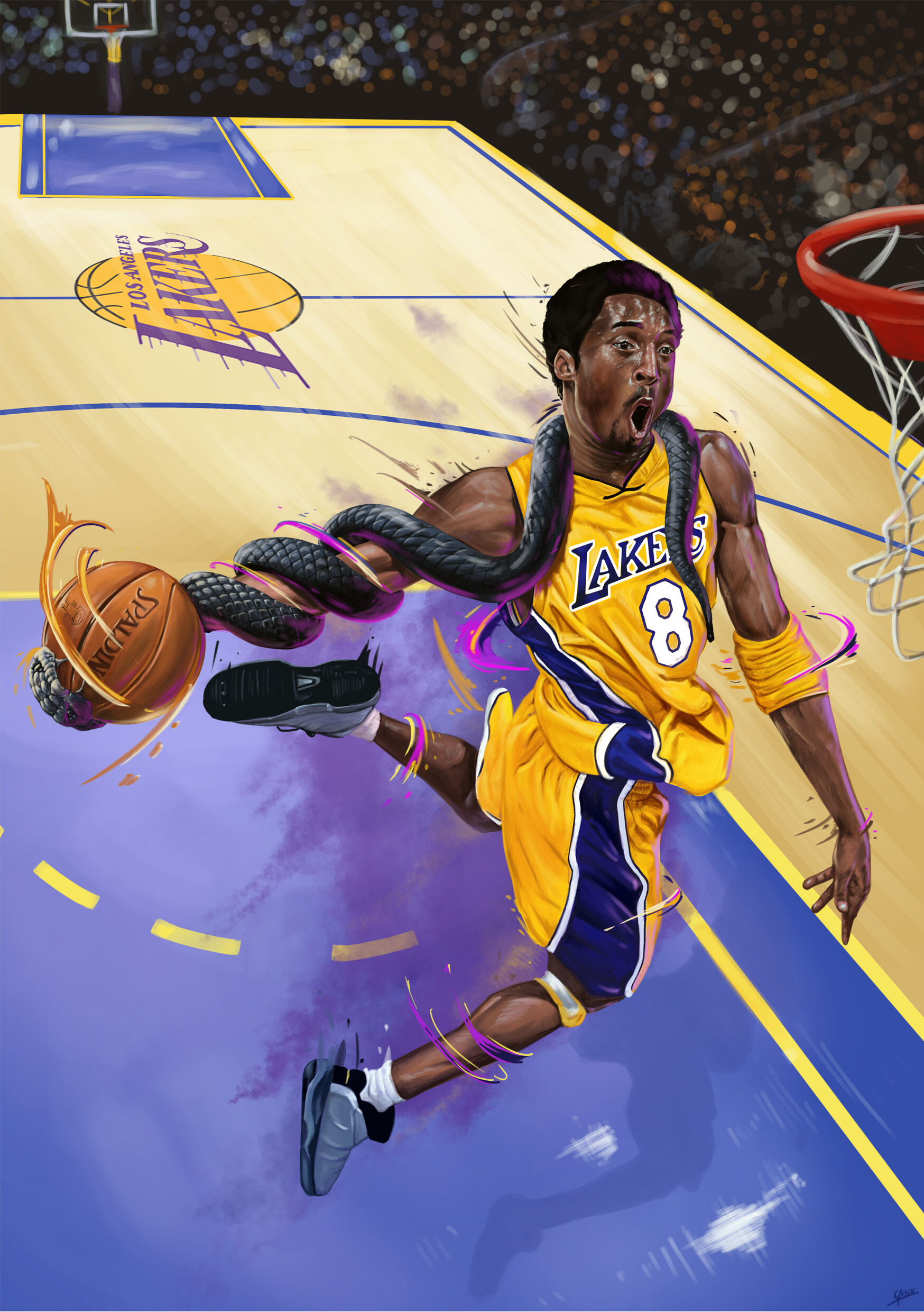 ArtStation - Basketball kings